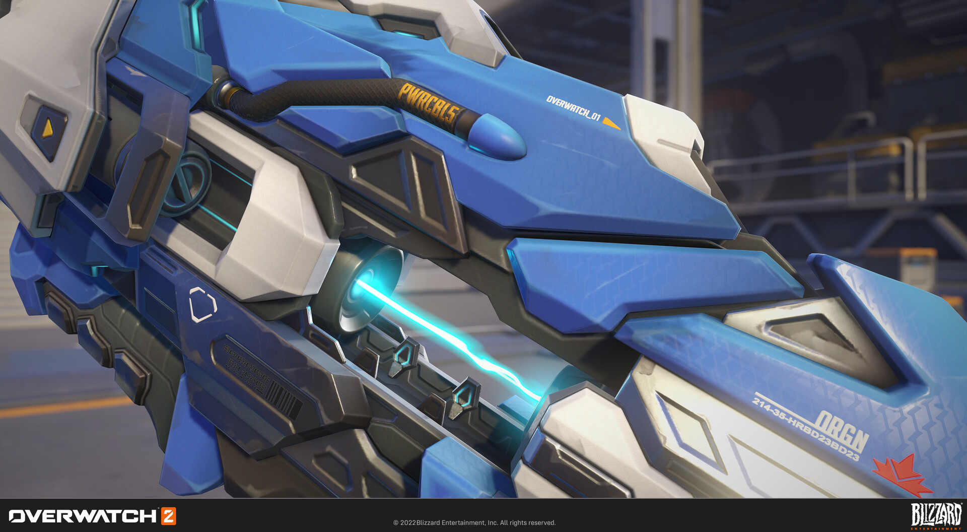 Tim Paauwe - OVERWATCH 2 - SOJOURN 'Captain Chase' Weapon Skin