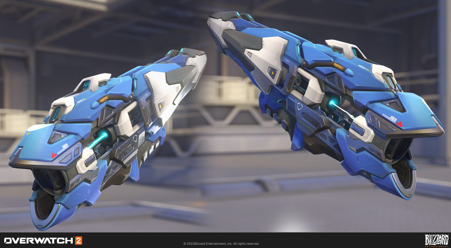 Tim Paauwe - OVERWATCH 2 - SOJOURN 'Captain Chase' Weapon Skin