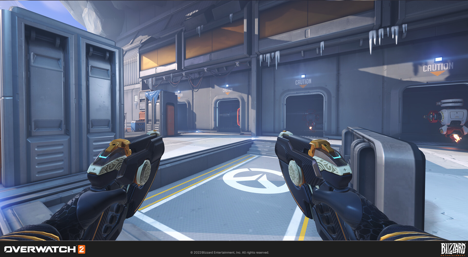 Tim Paauwe - OVERWATCH 2 - Tracer 'Formal Wear' Weapon Skin