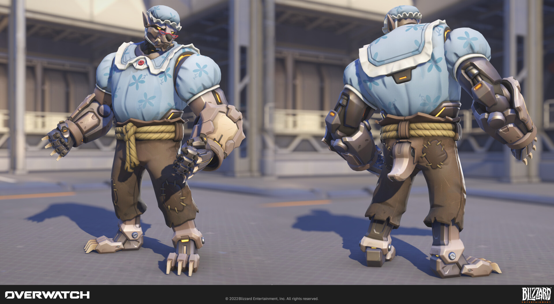 Tim Paauwe - OVERWATCH - Ashe 'Little Red' Character Skin