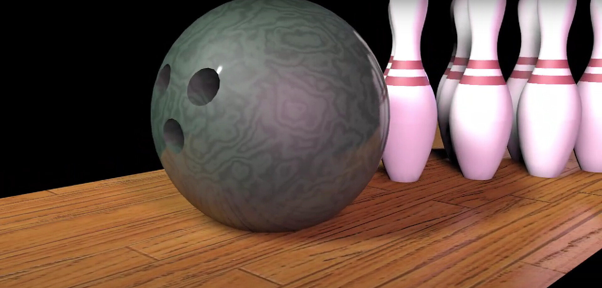 ArtStation - Bowling Alley