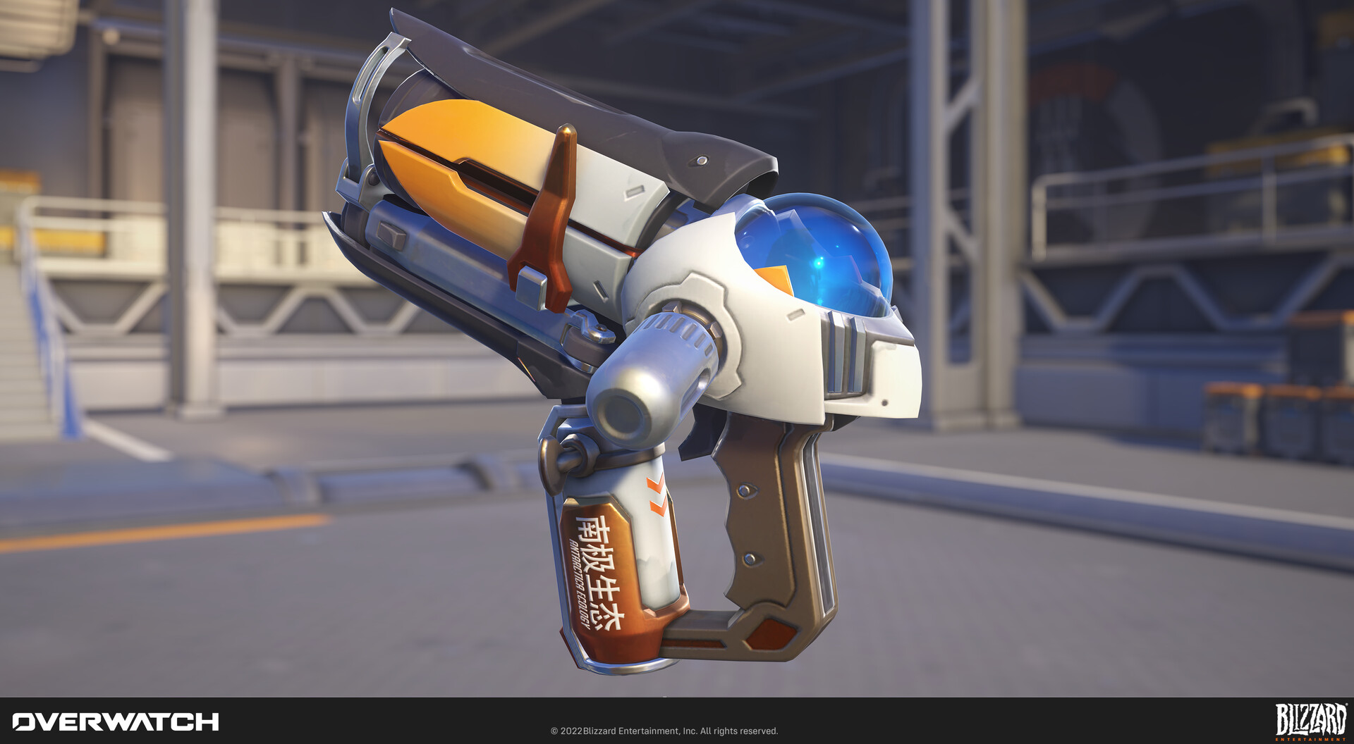 Tim Paauwe - OVERWATCH - Mei 'Penguin' Weapon Skin