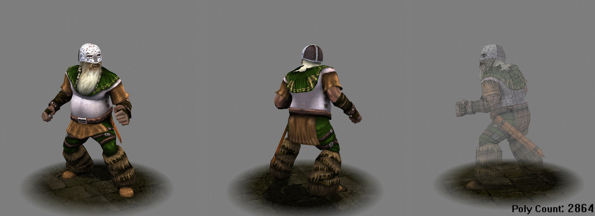 ArtStation - Black & White 2 Character Art