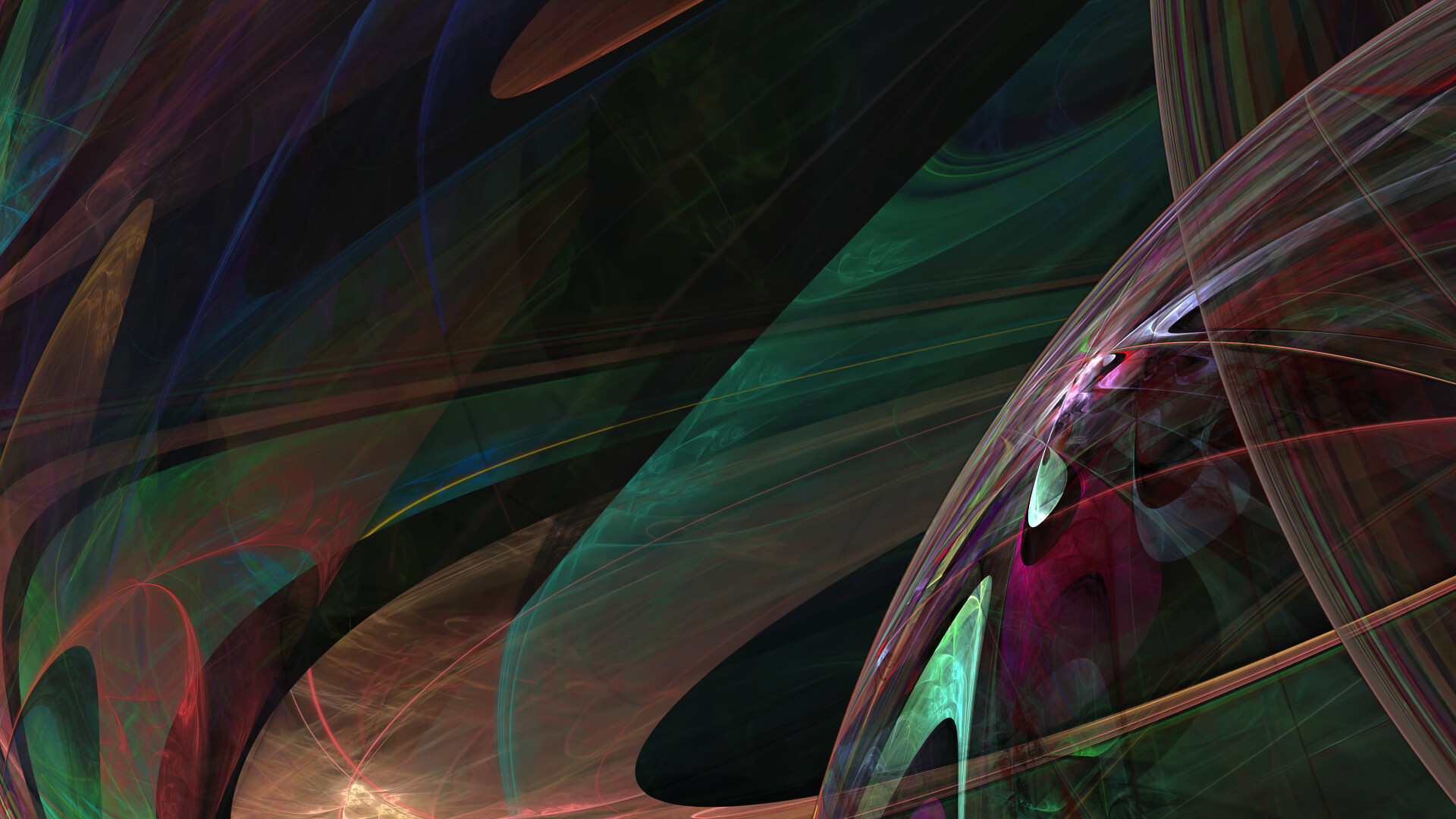 ArtStation - Cosmic Ray Storm