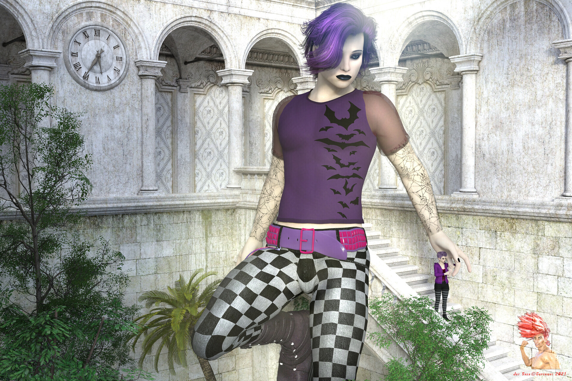 ArtStation - Emo Travvizz Rises 2021