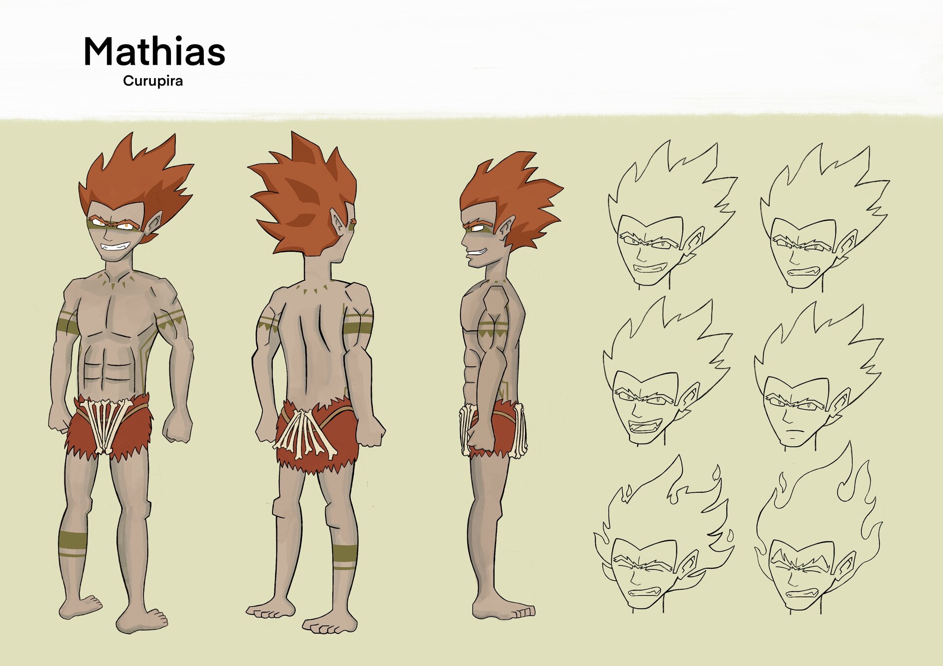 ArtStation - Mathias ( Curupira )