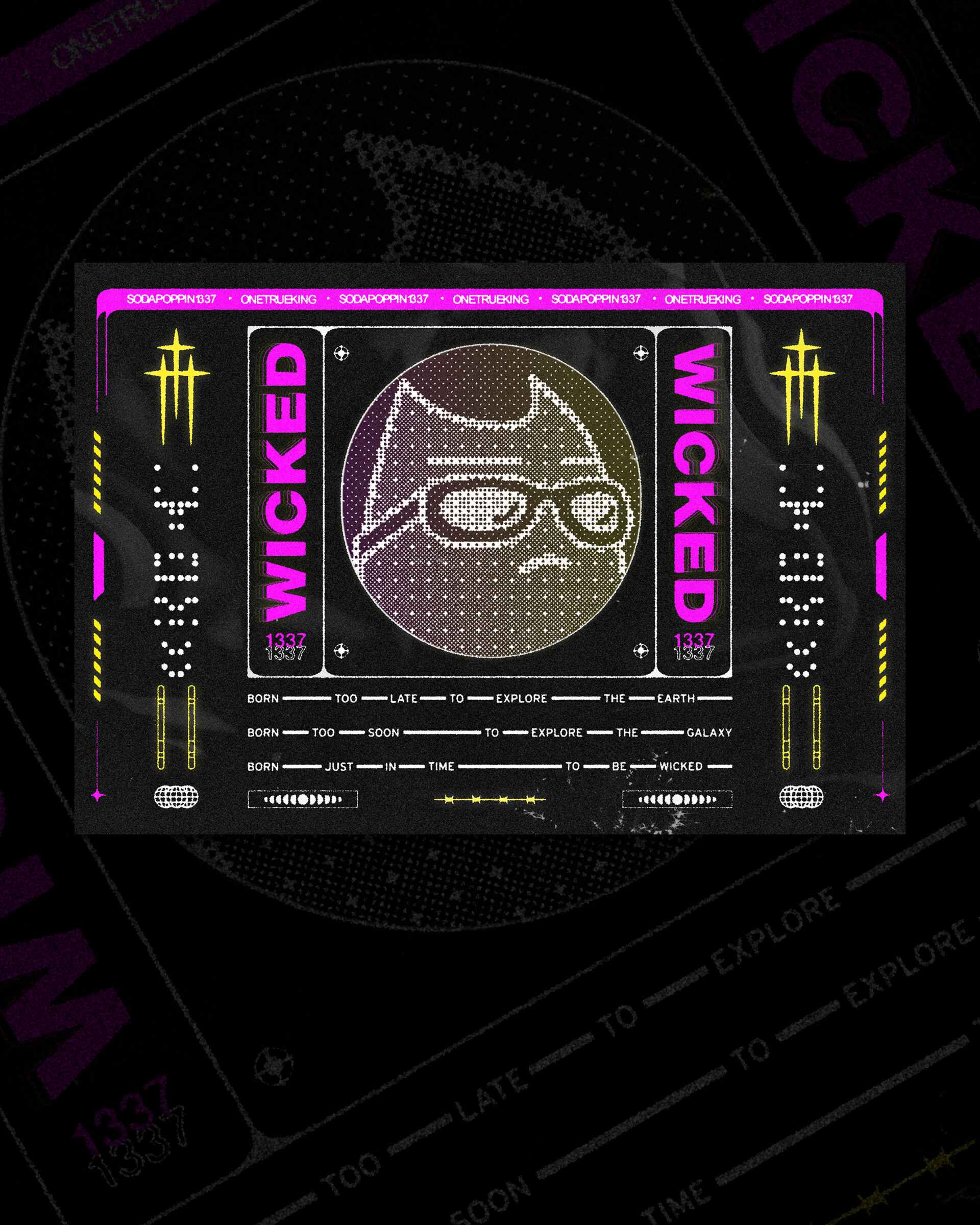 ArtStation - WICKED POSTER