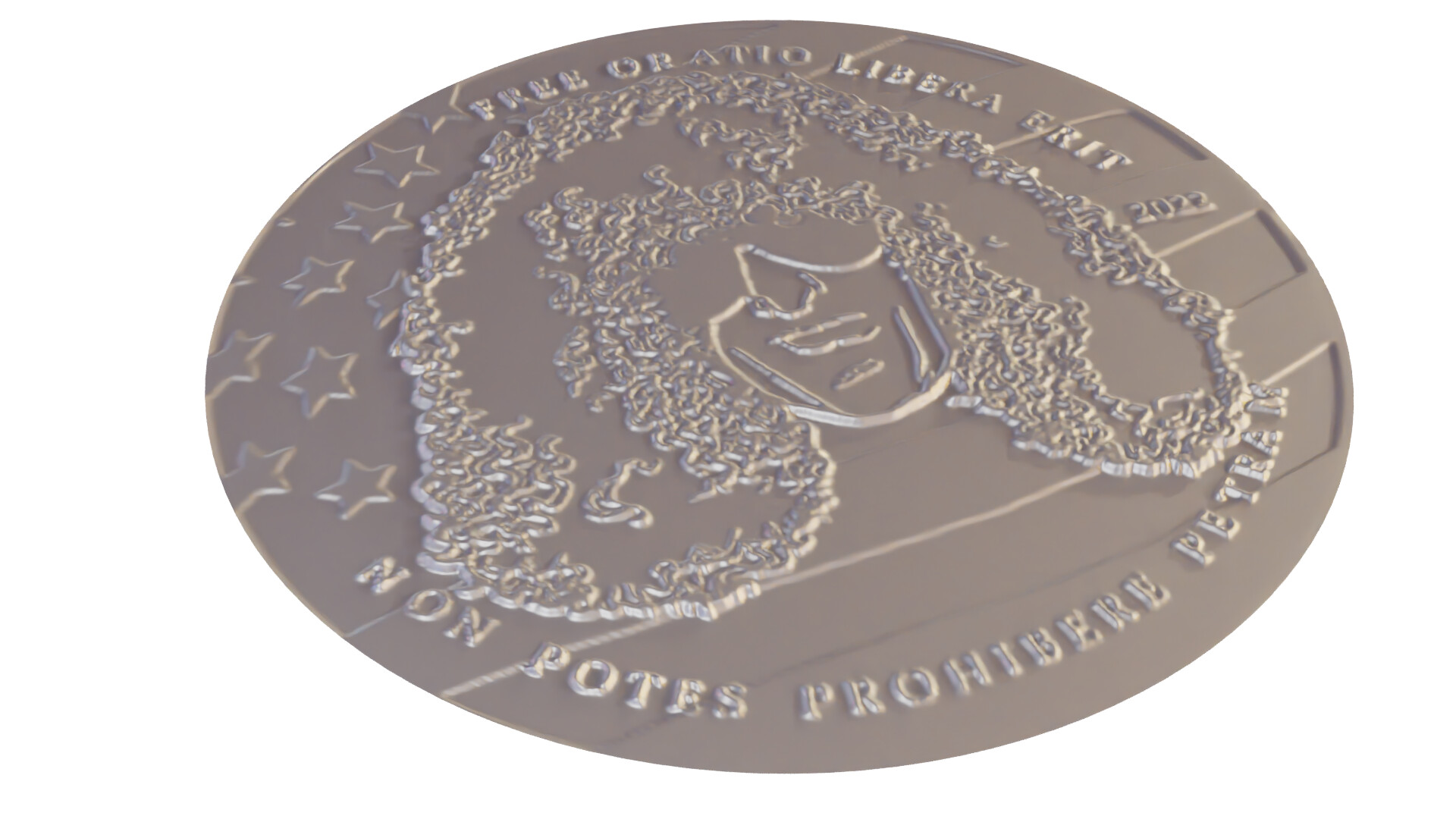 ArtStation - Dee Snider Coin