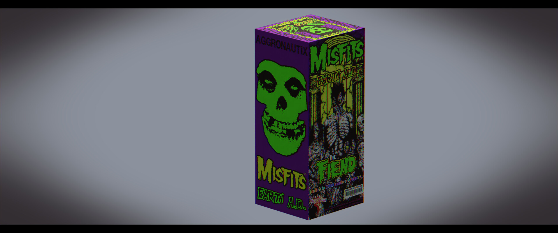 ArtStation - Misfits Box