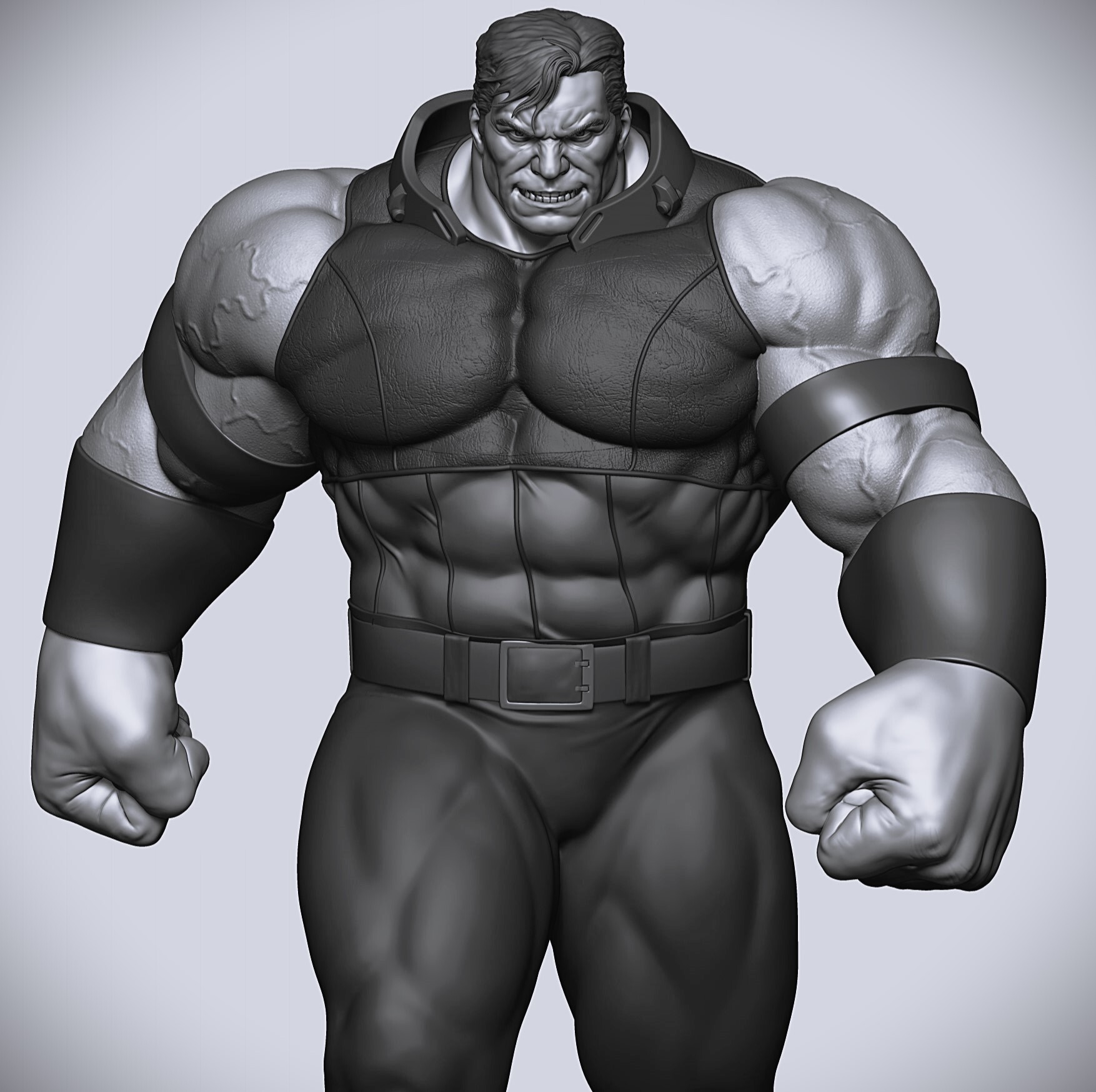 ArtStation - Juggernaut WIP