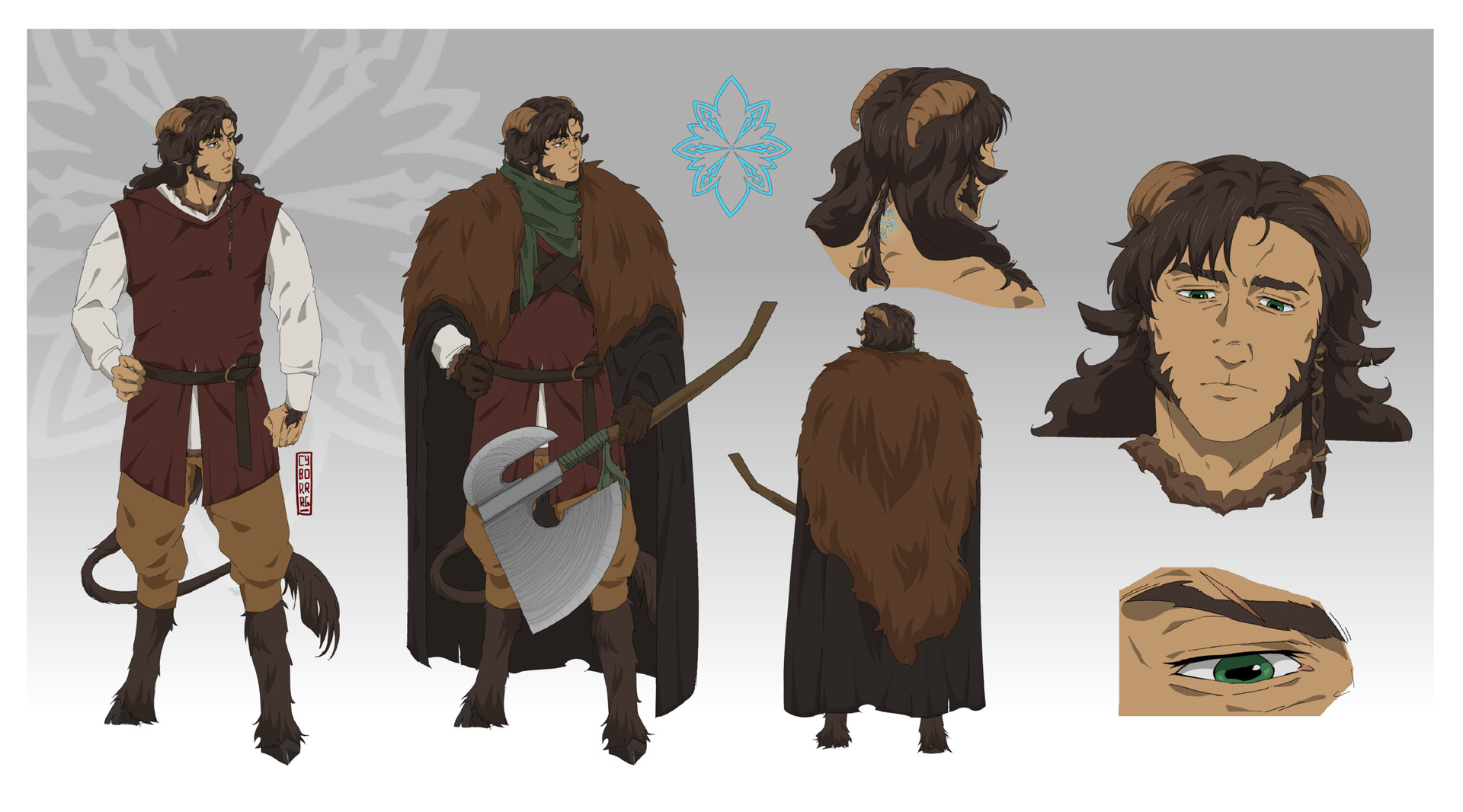 ArtStation - GRIFFIN BEARSON (OC)