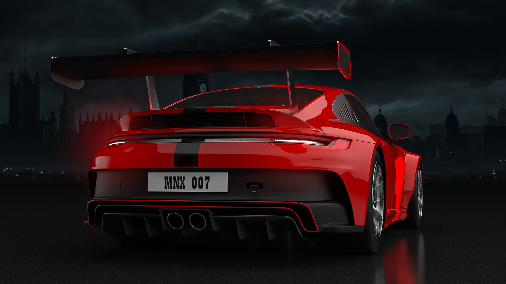 ArtStation - Car Model And Render In Unreal Engine 5