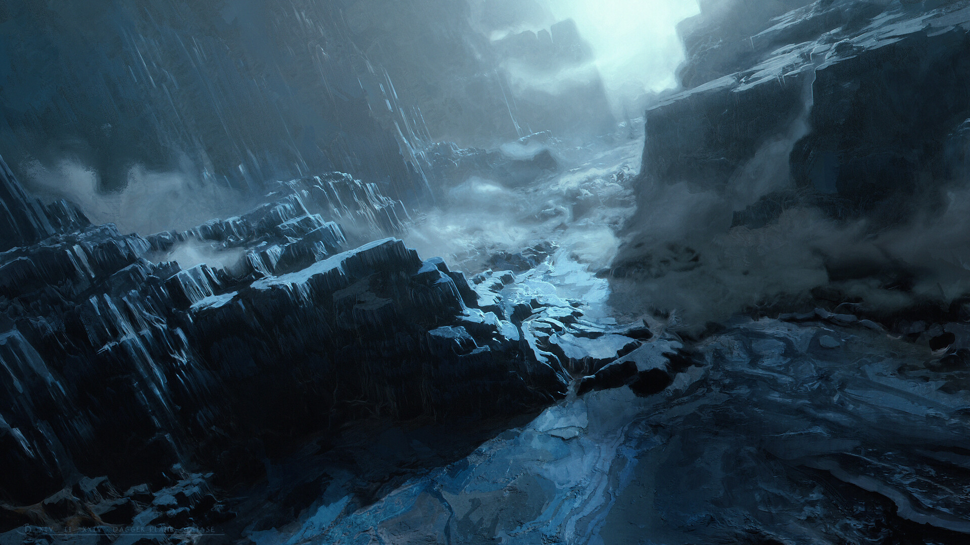 Barthelemy Aupetit - Dagger plane - chase