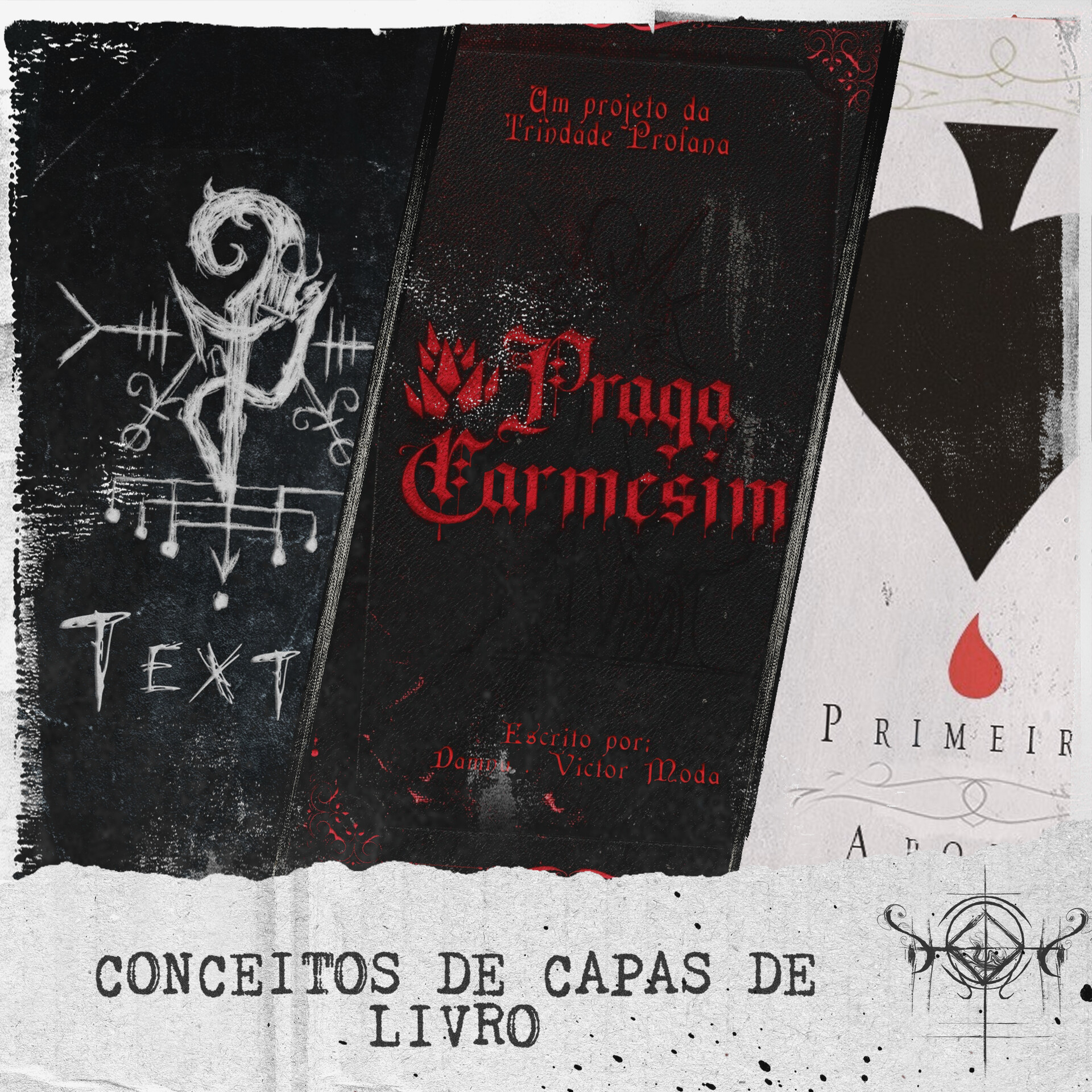 ArtStation - Capas de Livro