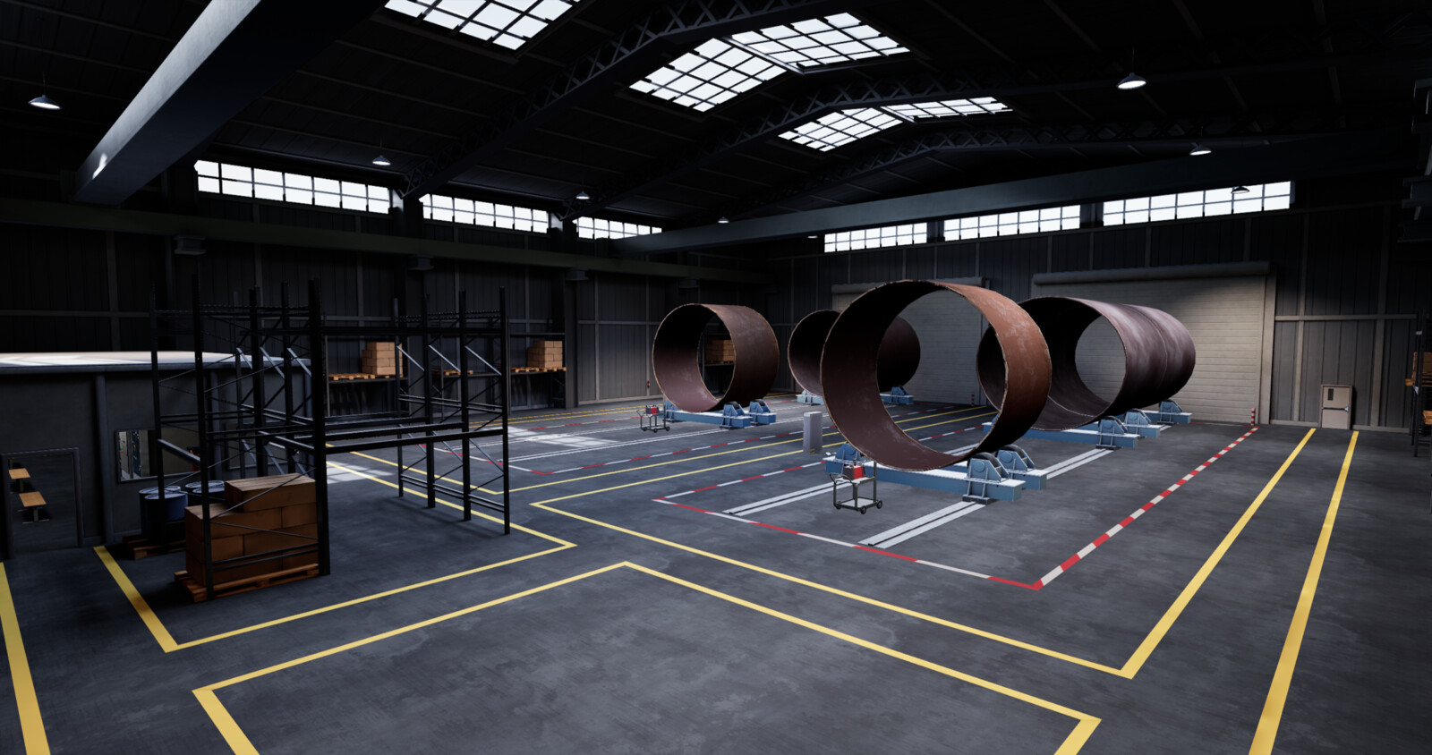 Zachary Kozak - VR Welding Simulation Environment