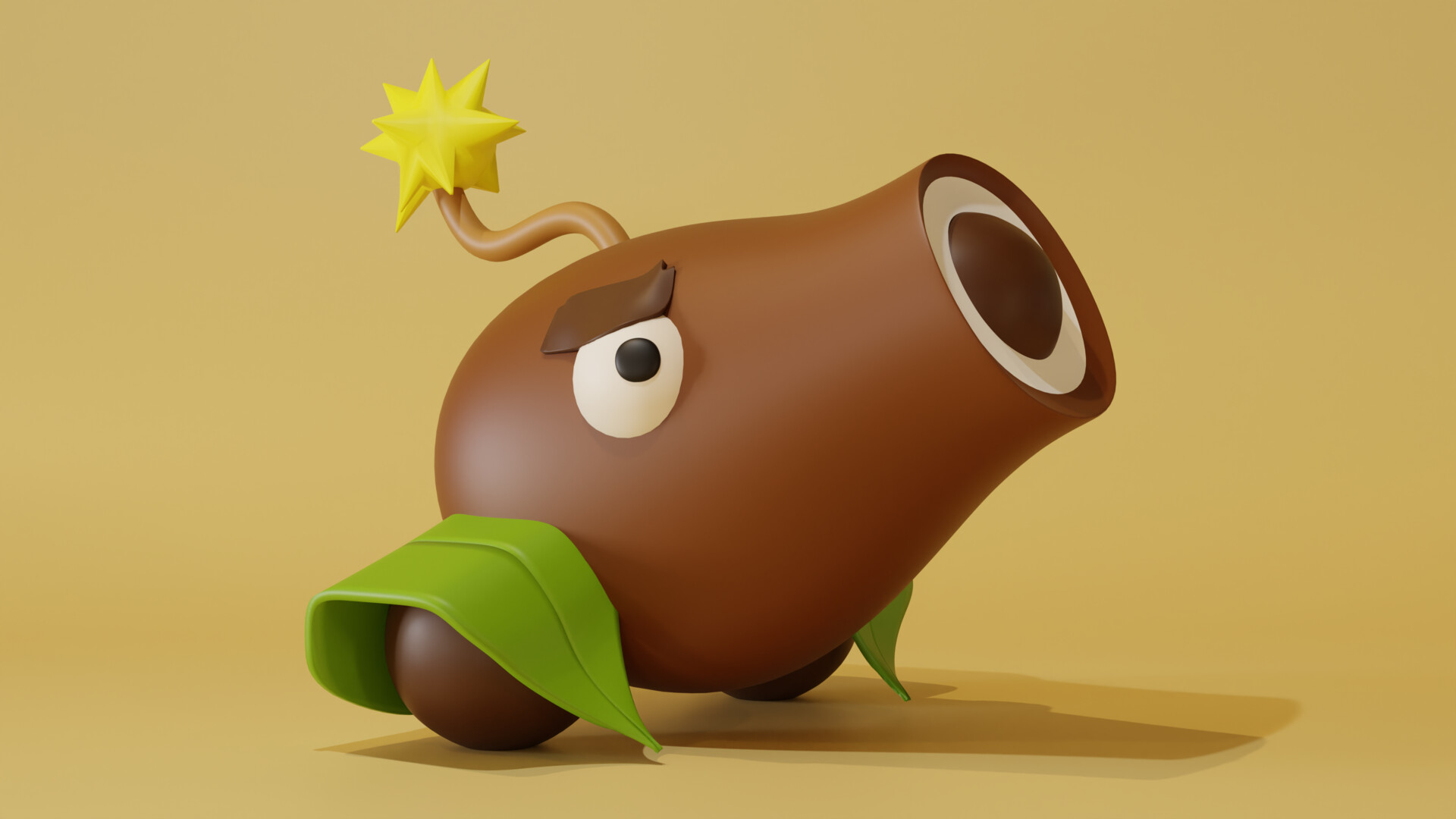 ArtStation - Coconut Cannon