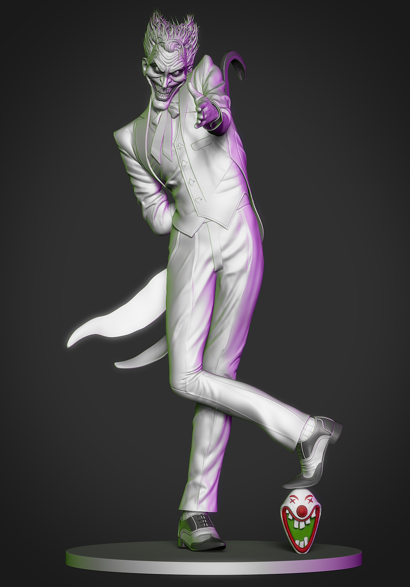 Om Poudel - Joker 3D