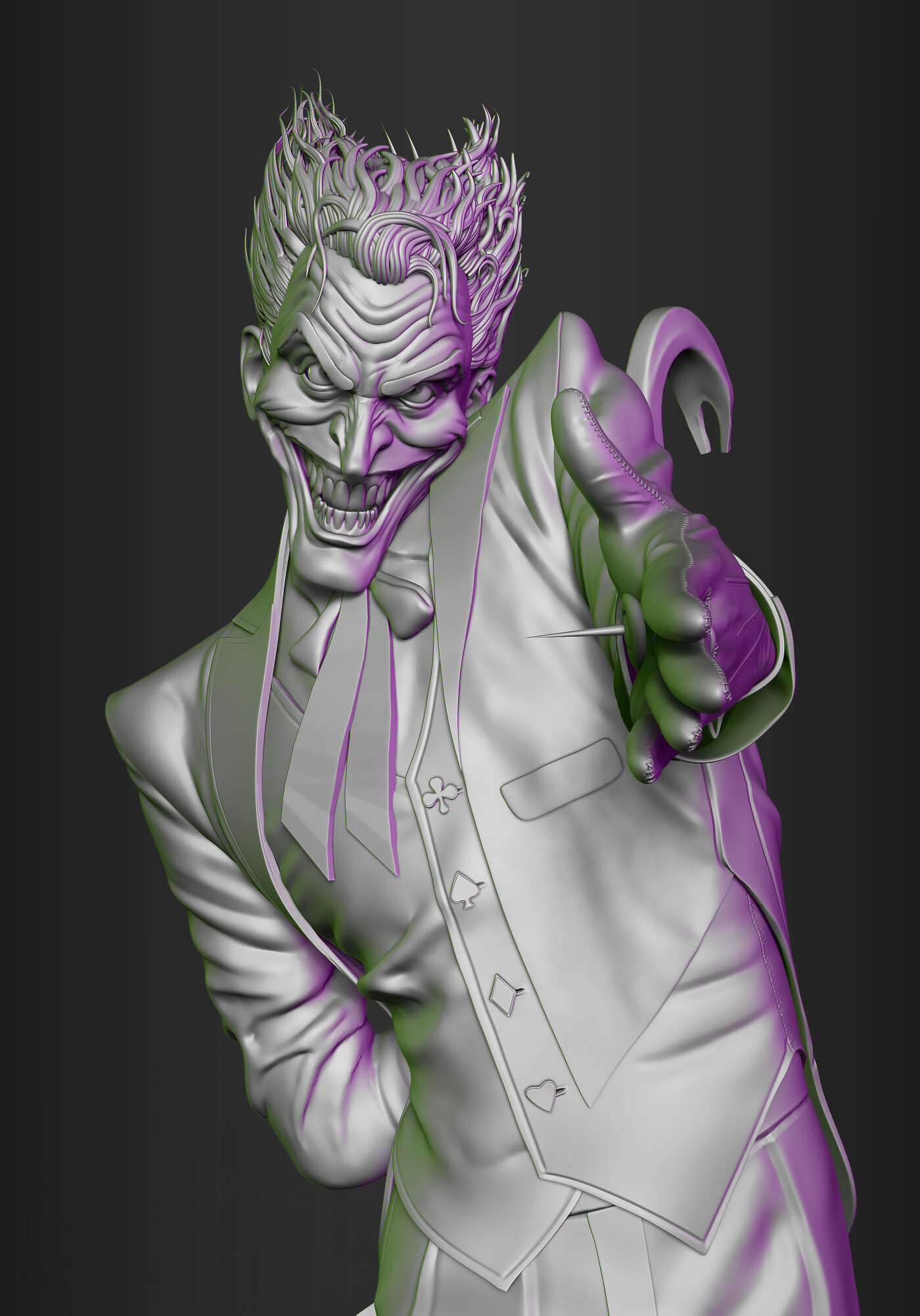 Om Poudel - Joker 3D