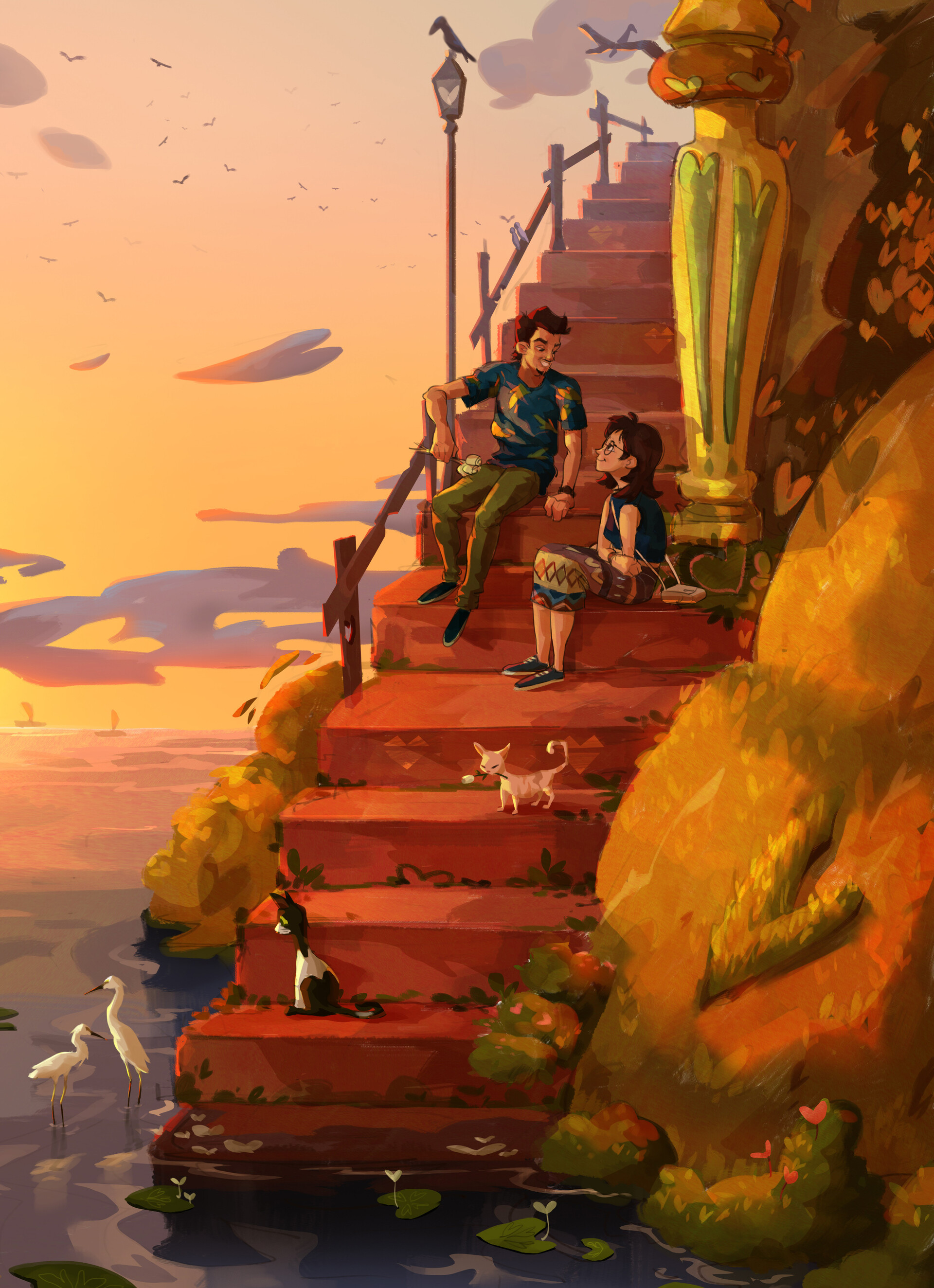 ArtStation - Sunset date