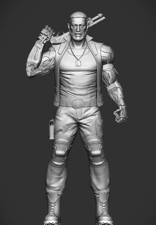 ArtStation - 3D Character Study