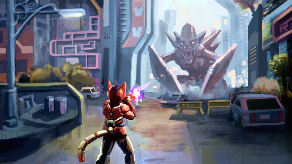 ArtStation - Catcore