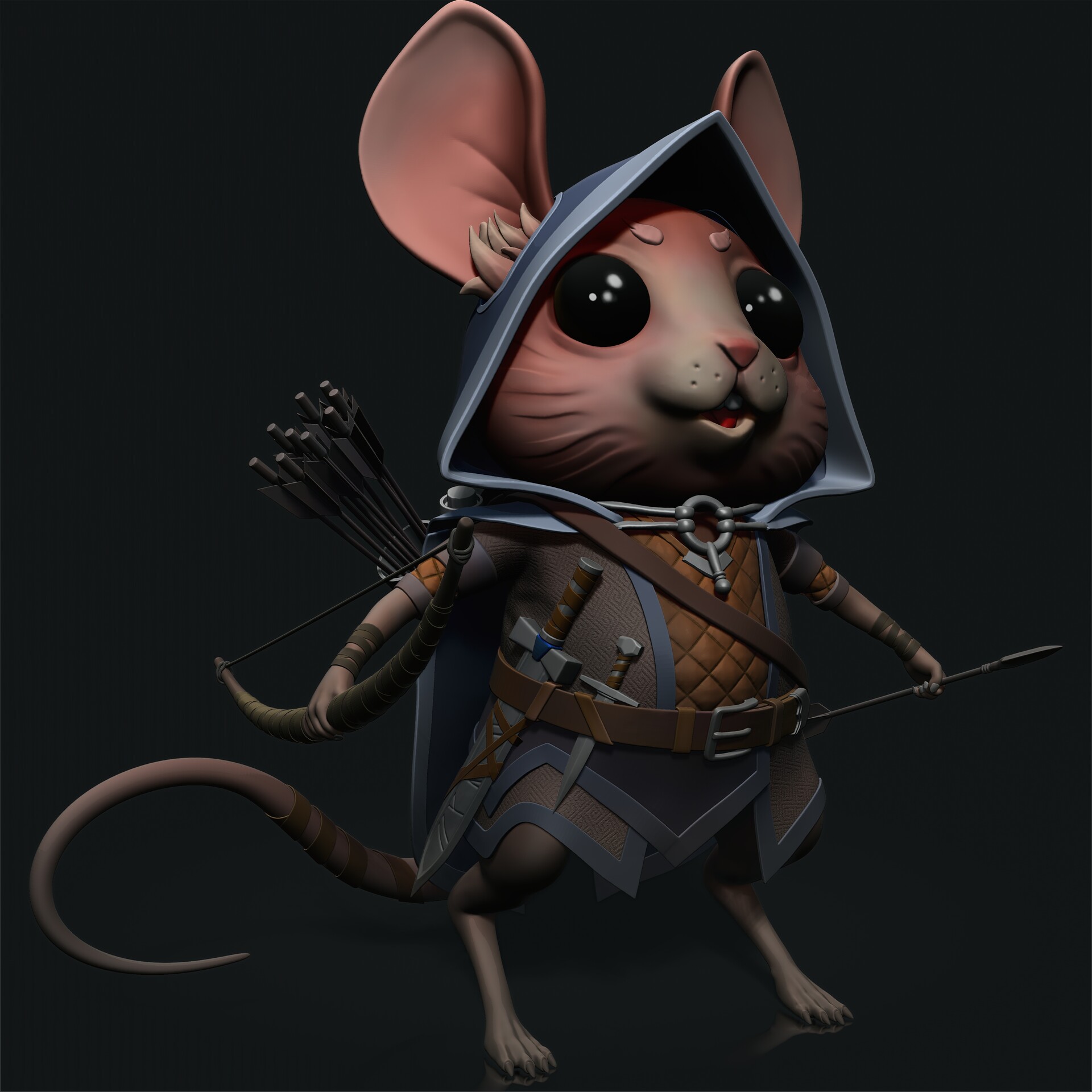 ArtStation - Samwise the Mousling Ranger