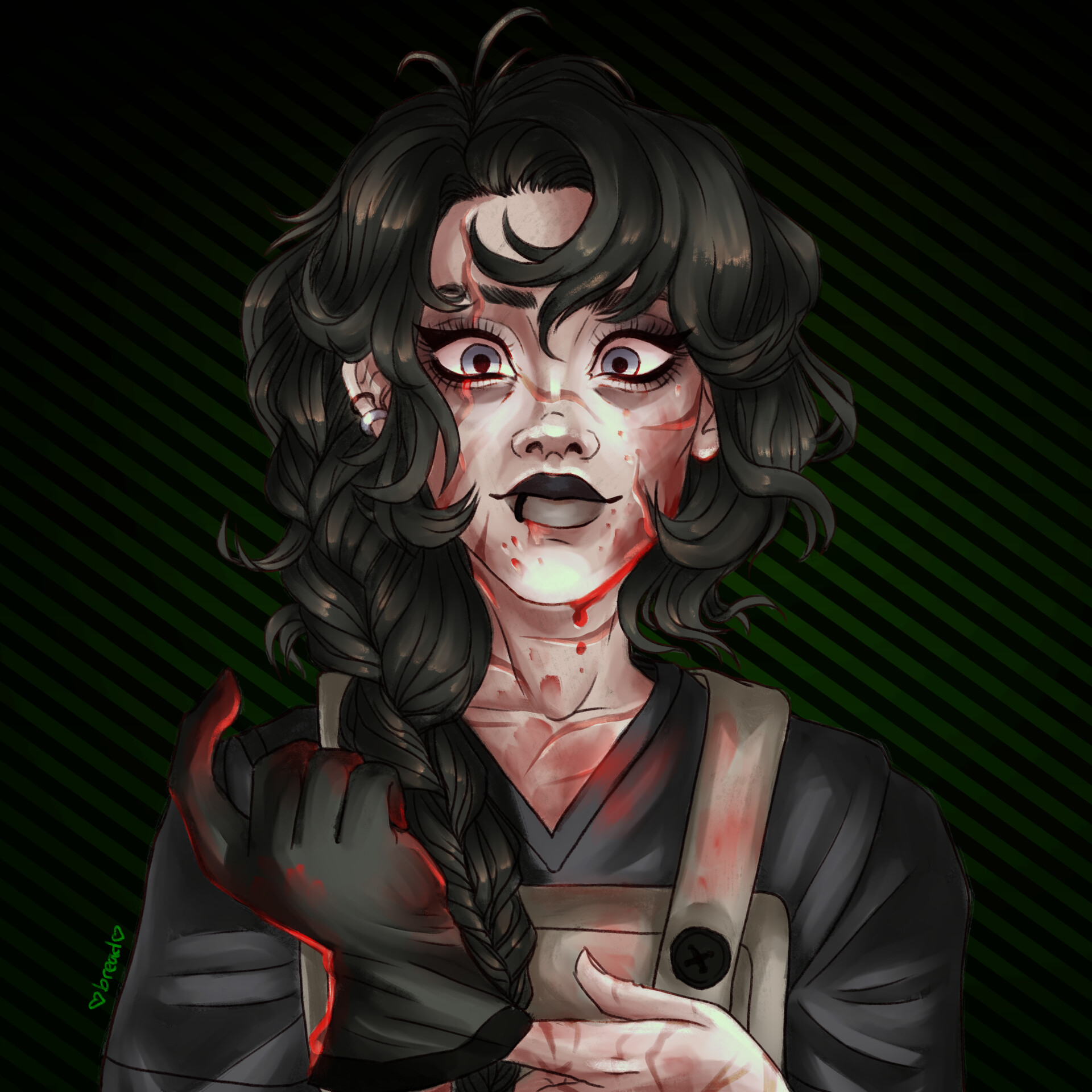 ArtStation - request - rosa