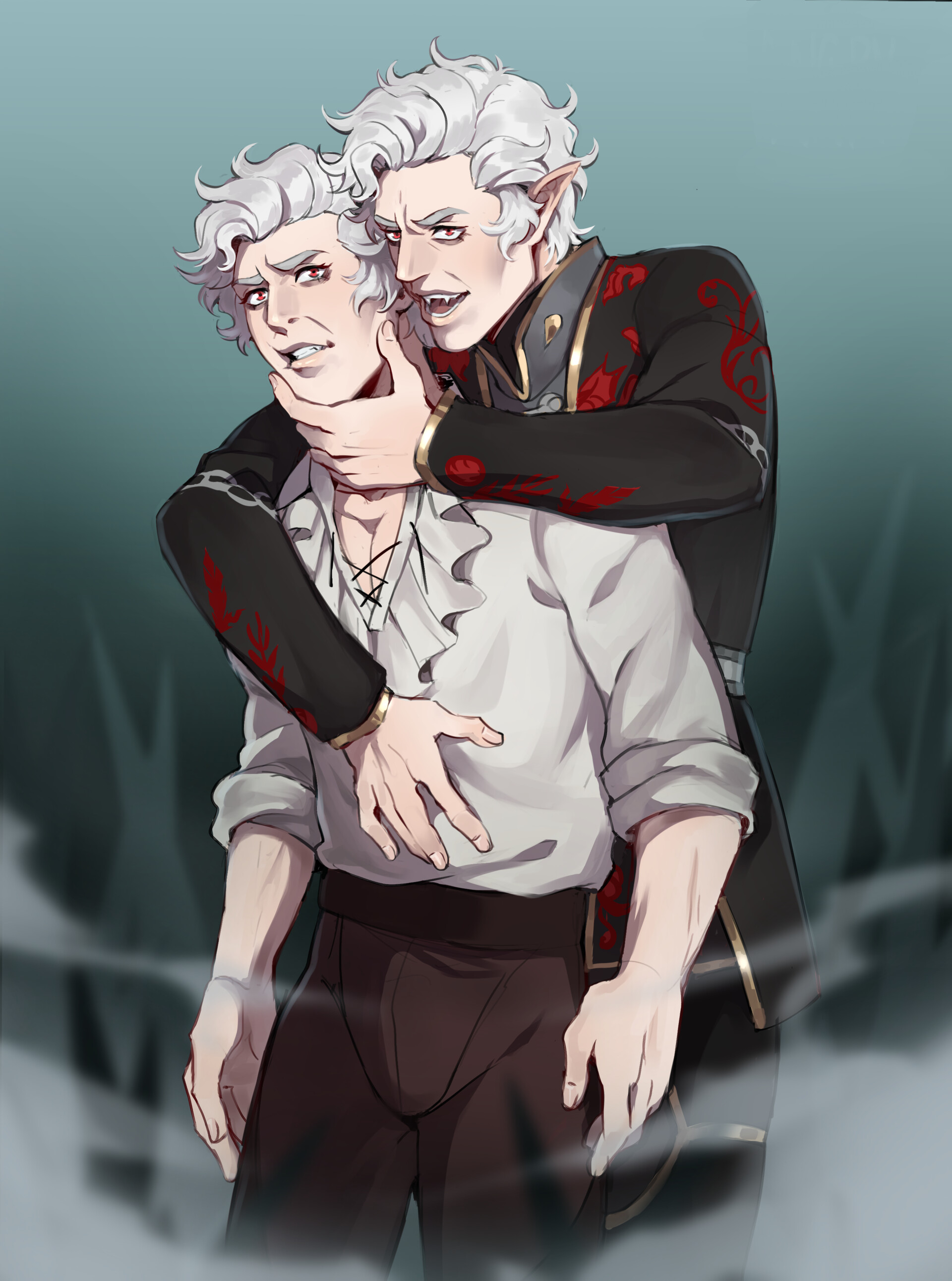 ArtStation - BG3 fanart: Astarion