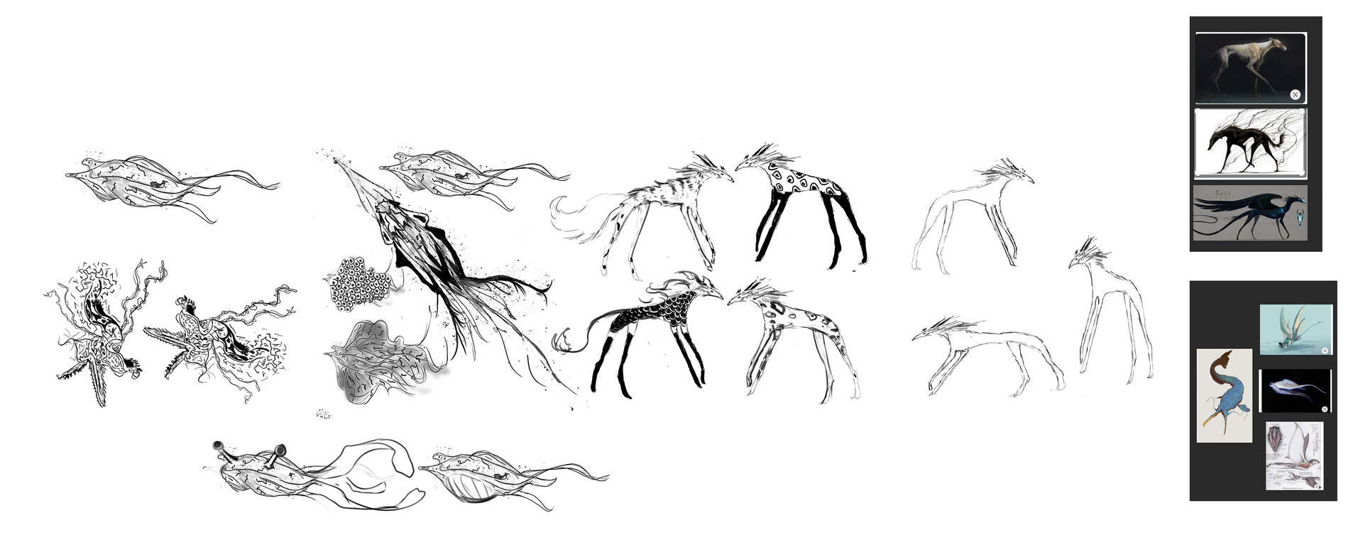 ArtStation - character design creature design concept