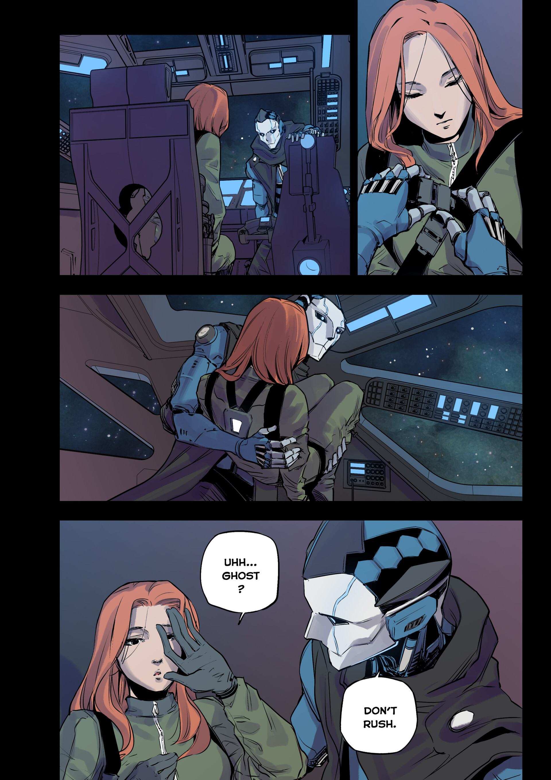 Light Comic Studio - GH-057 STORY: Cold Gravity - Chapter 1