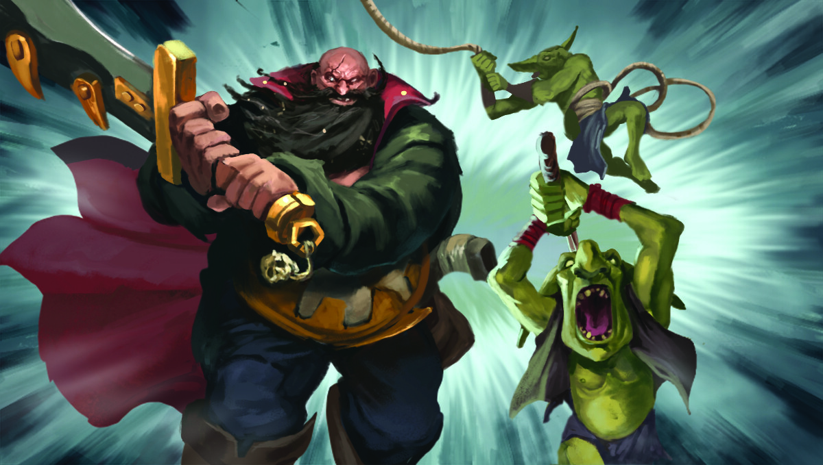 Pedro Sena - Warhammer Underworlds HarrowDeep