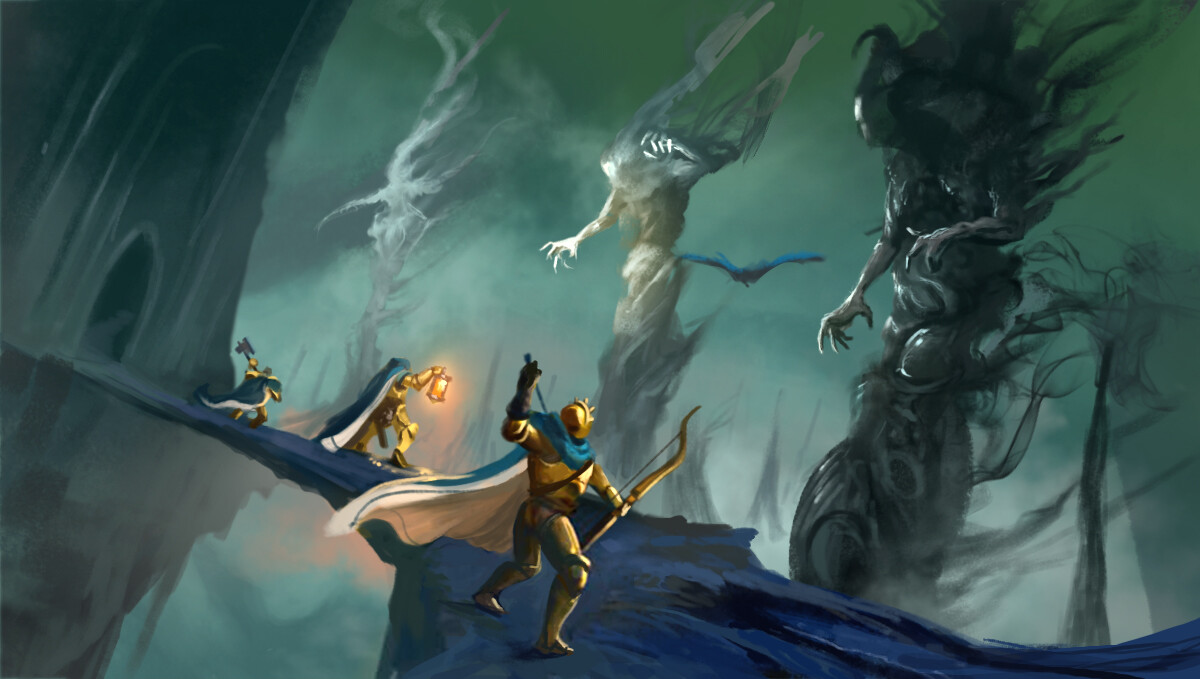 Pedro Sena - Warhammer Underworlds HarrowDeep