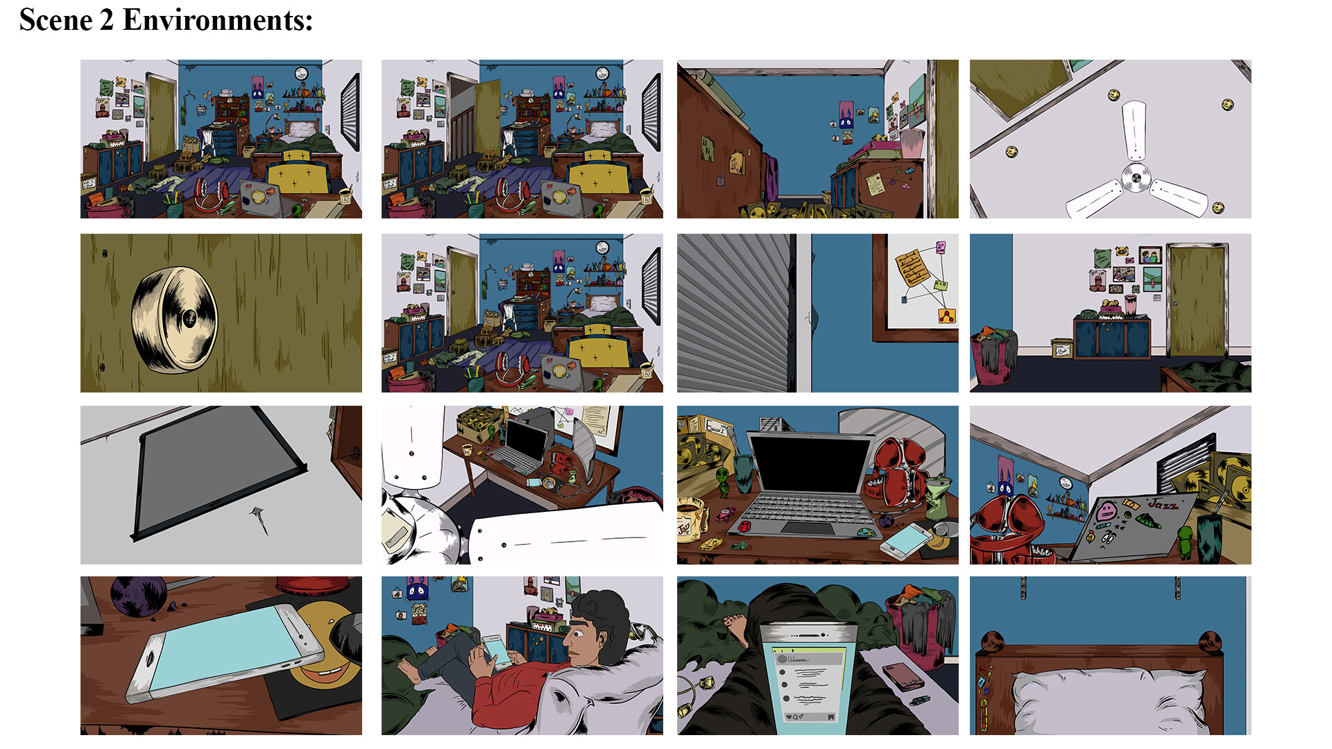 ArtStation - Caught In The WEB (Room)