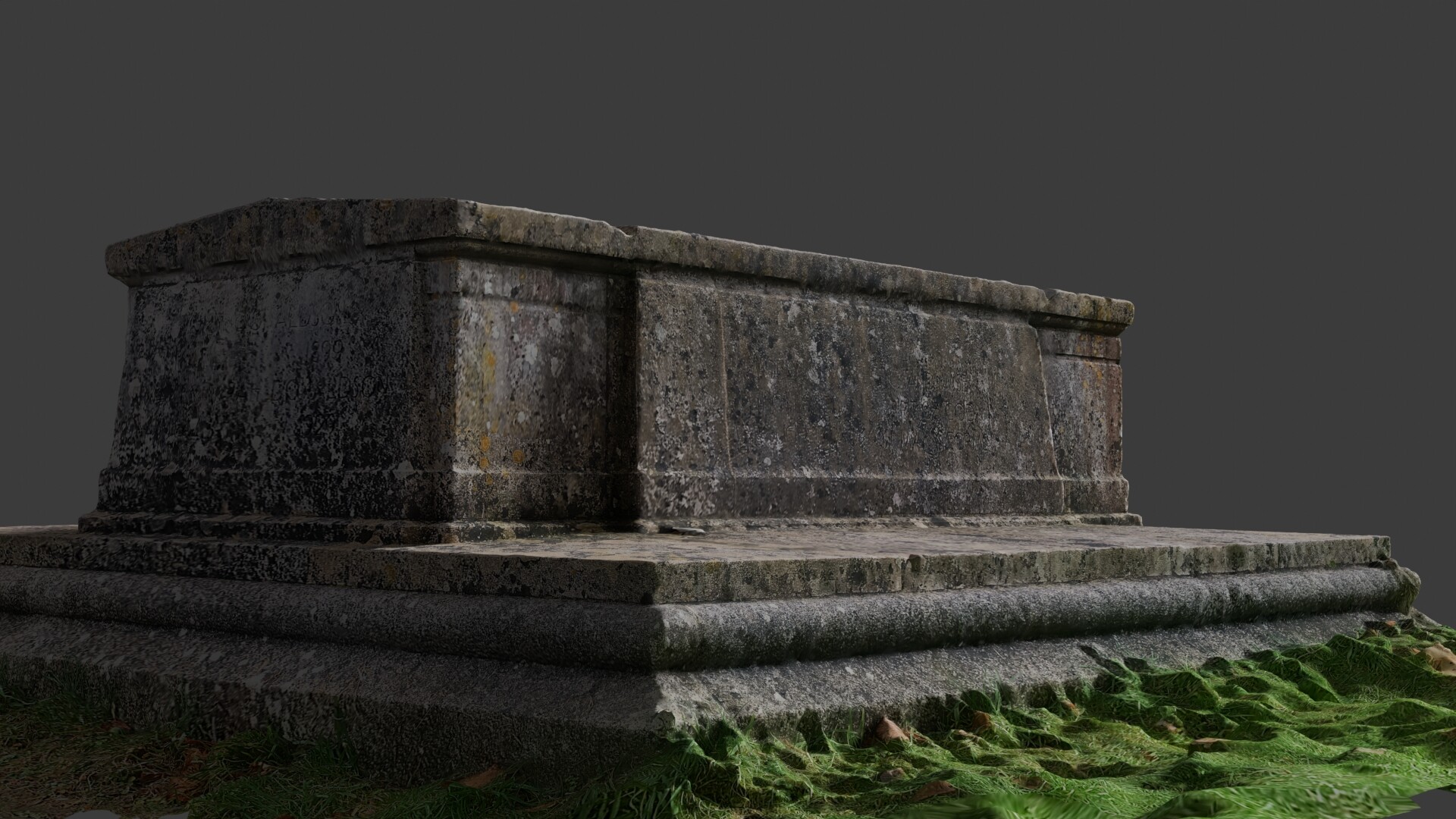 ArtStation - 3D grave