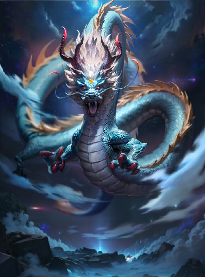 ArtStation - Game Event (Divine Dragon)