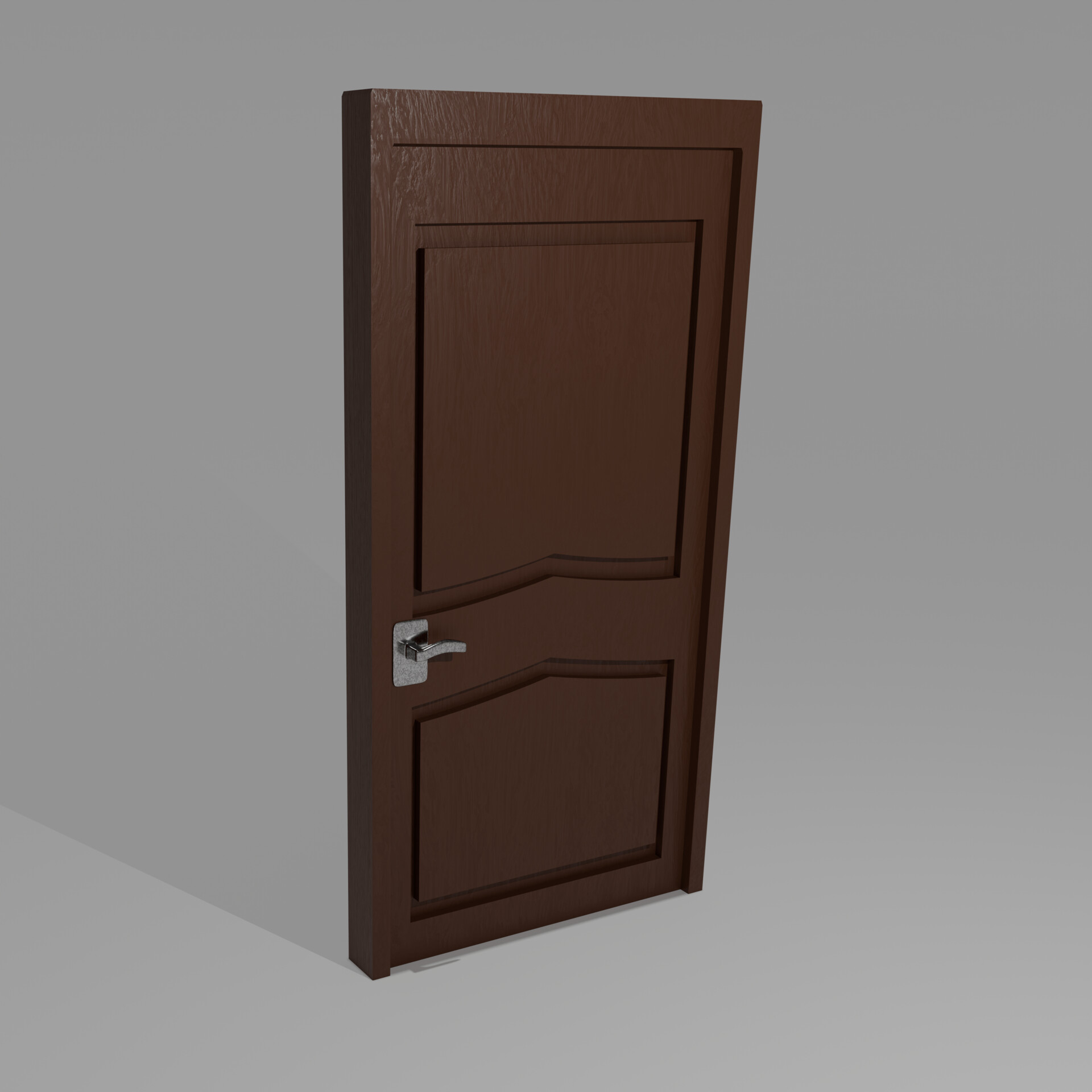 ArtStation - Door Render Blender