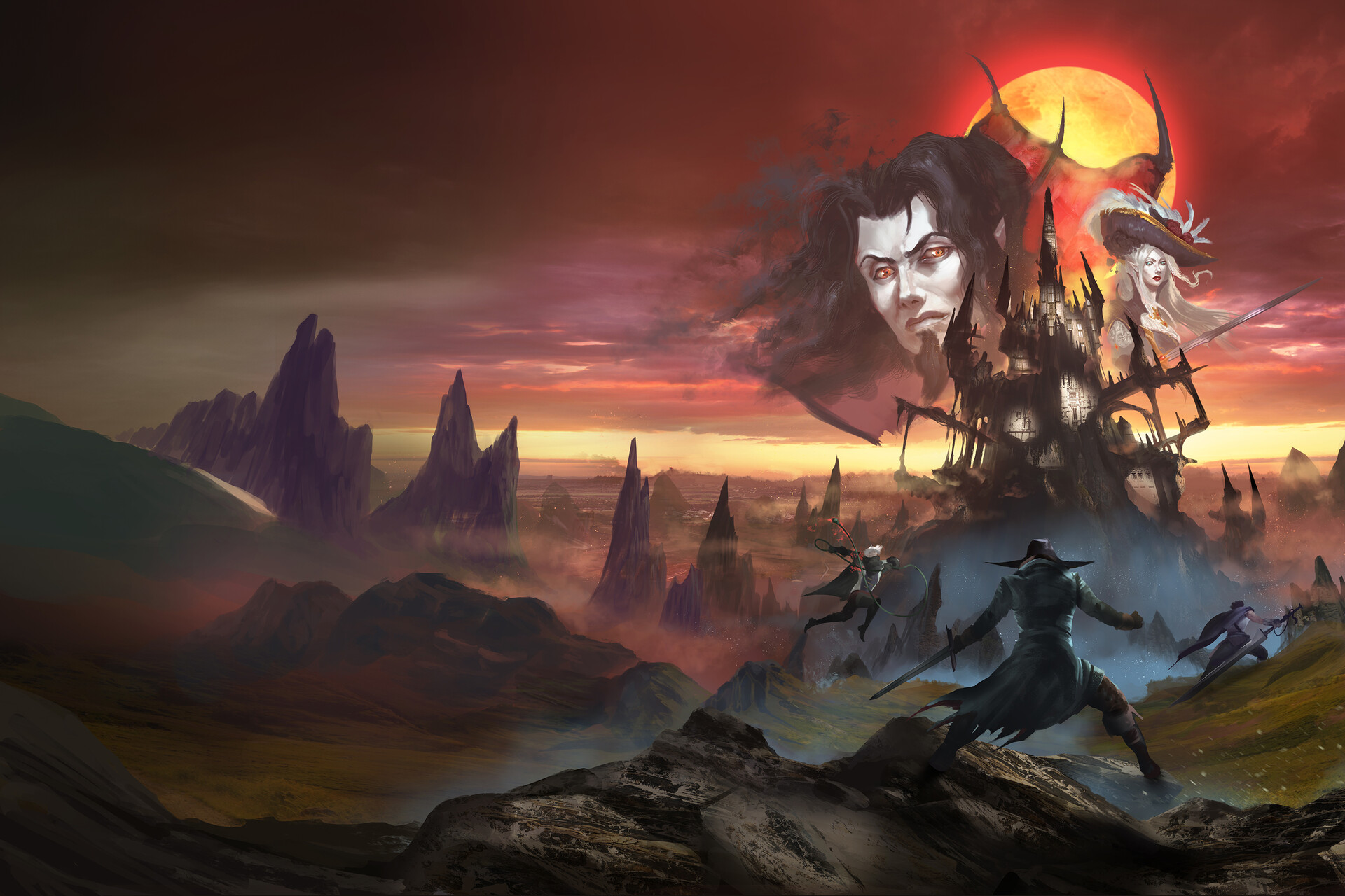 Pedro Sena - Veil of the Eternal night