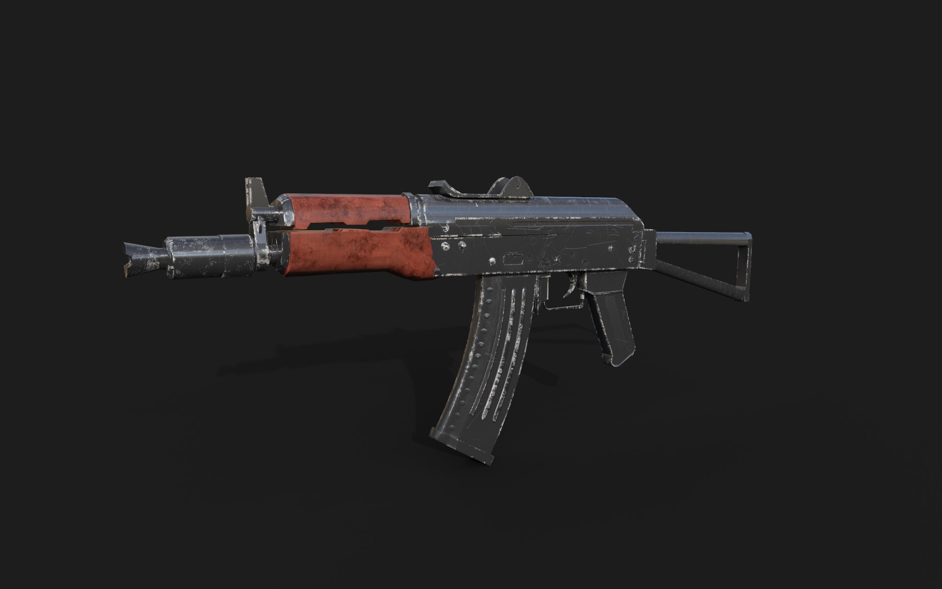 ArtStation - Ak-72