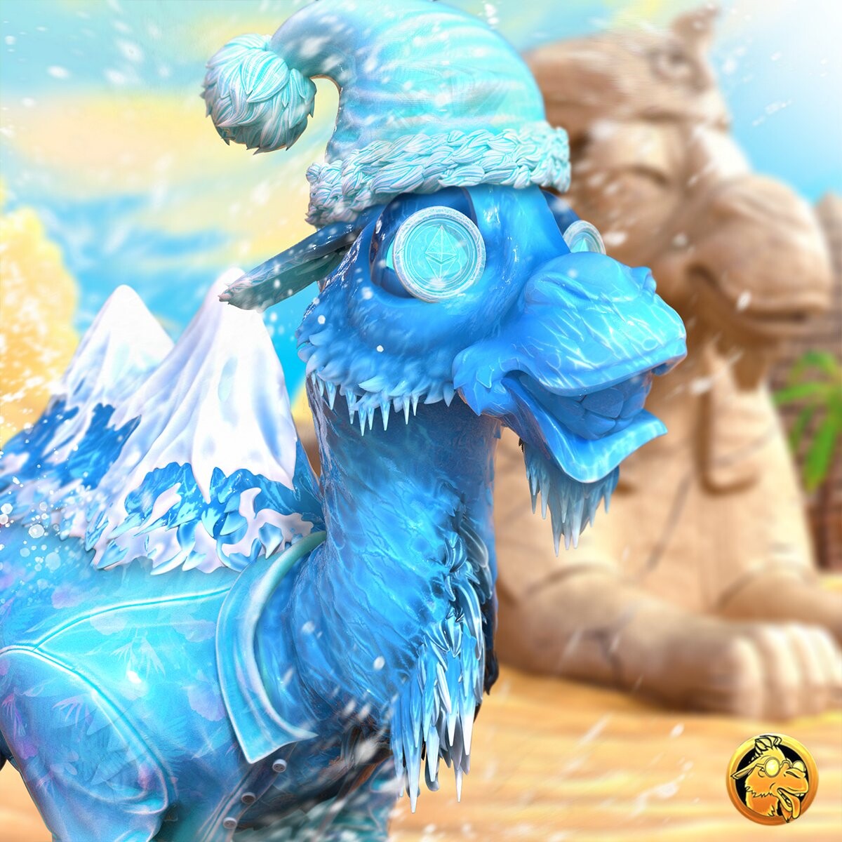 Brad Atkinson - 3D Concept Artist & Designer - Camel Clans - Glacial ...