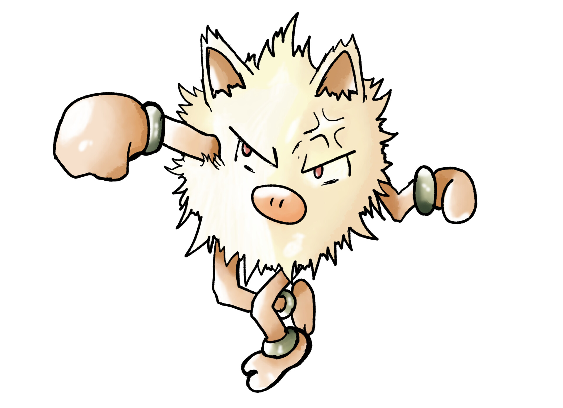 primeape artwork
