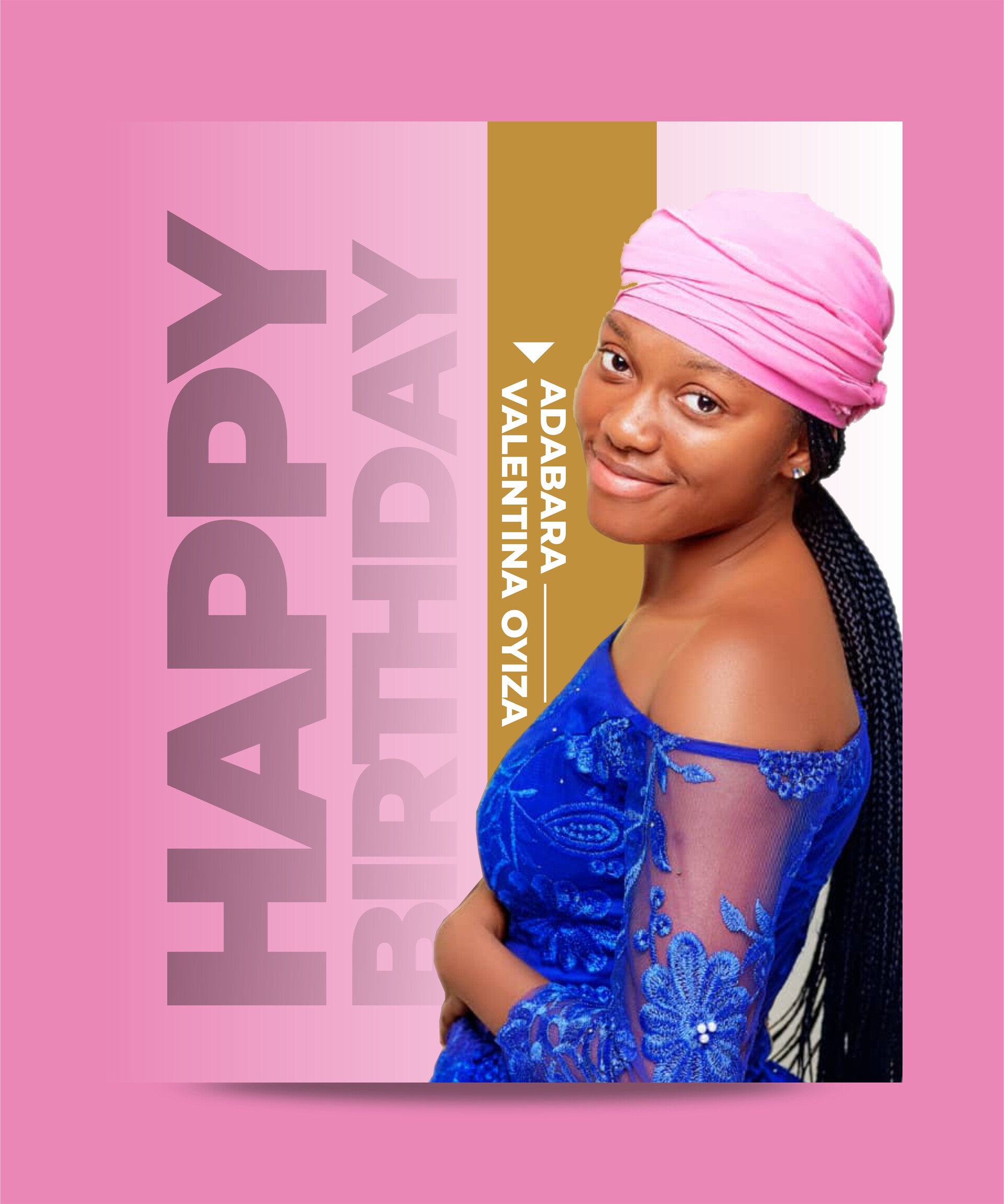 ArtStation - Birthday Design