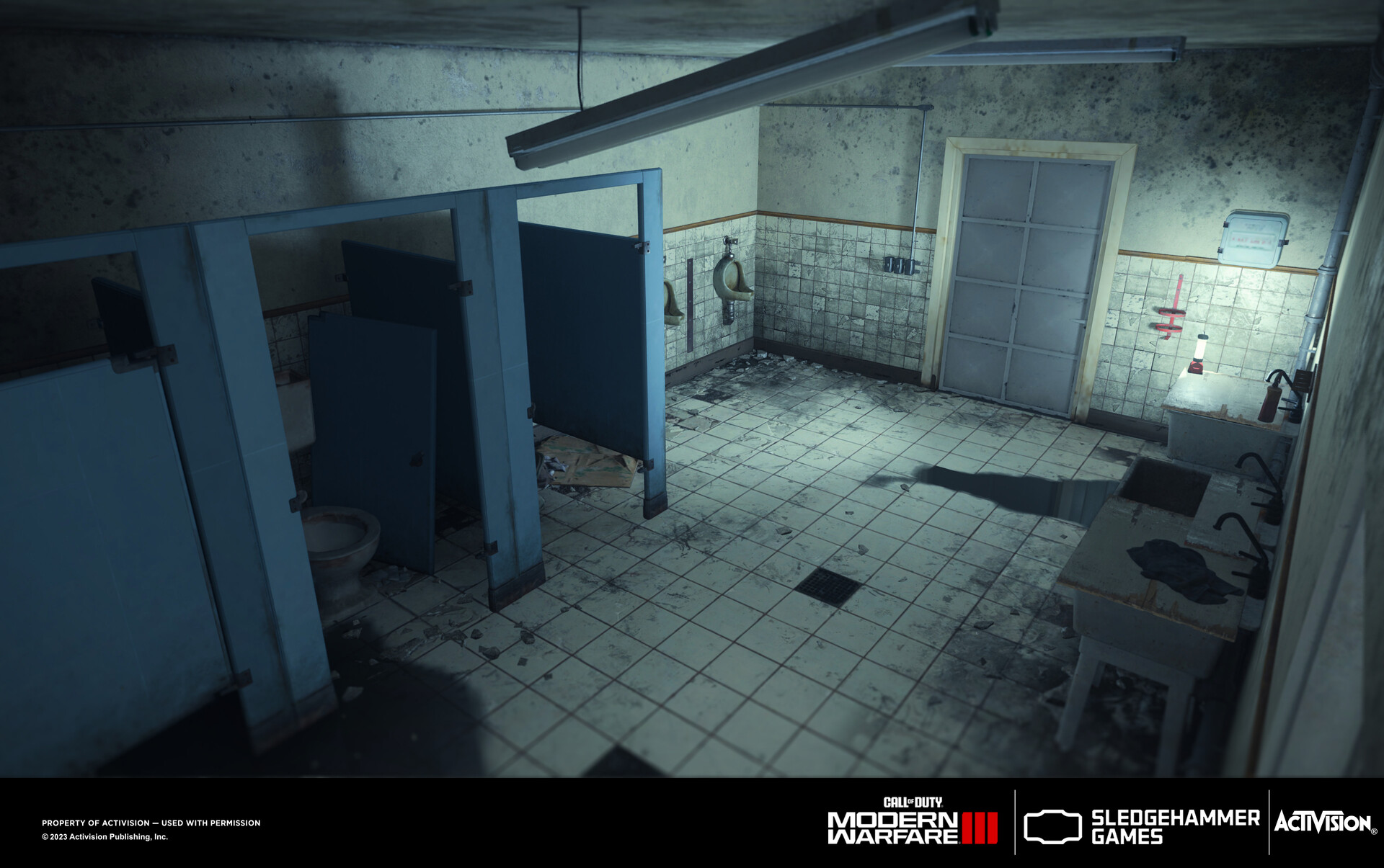 Andrew Gebert - Call of Duty: Modern Warfare III (2023) - Abandoned ...