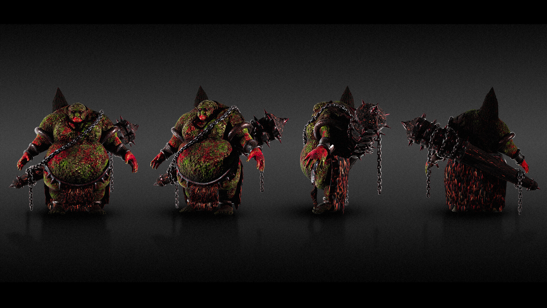 ArtStation - Goblin concept art | 3d render
