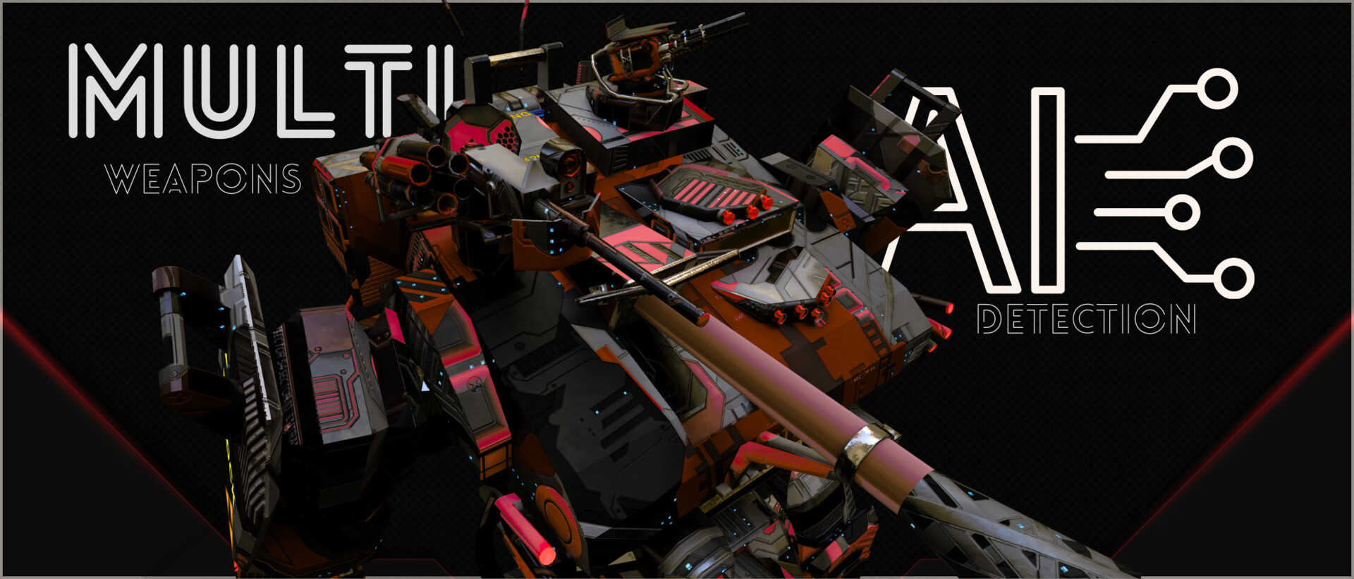 AKASHDEEP SINGH - NEXUS 900 MILITARY ROBOT