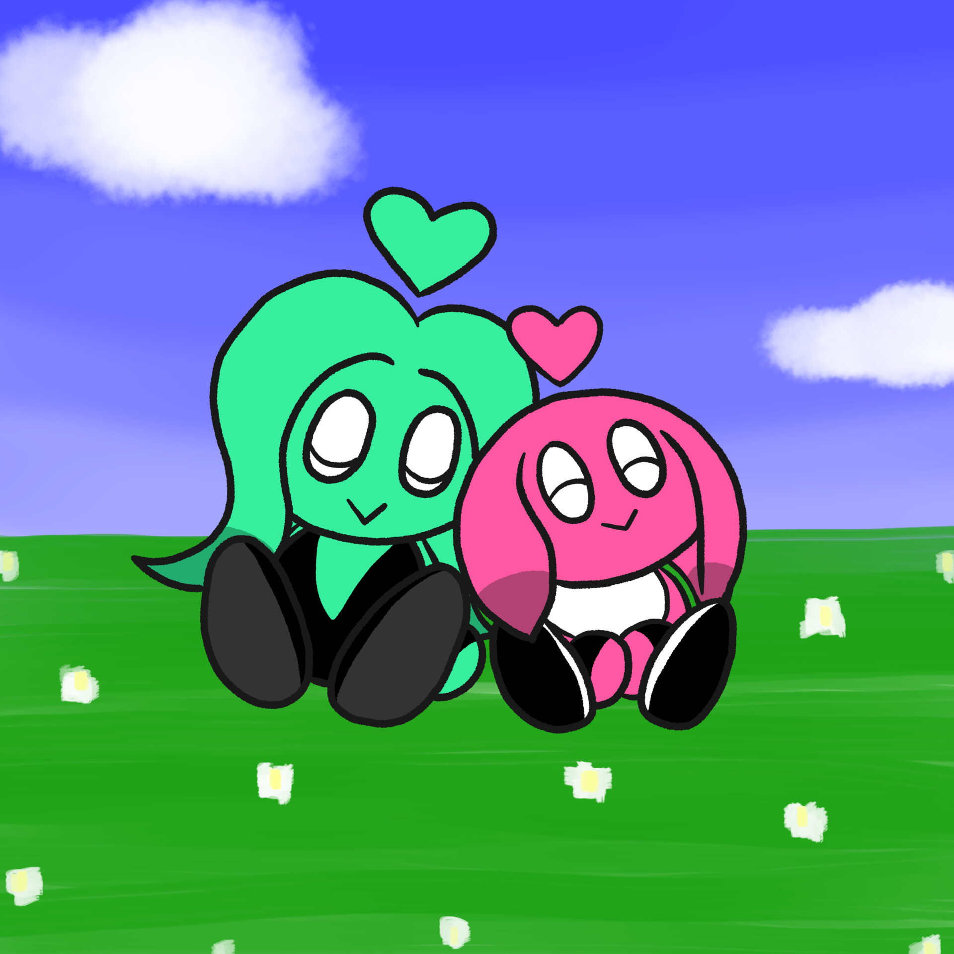 ArtStation - Pearlina Week '24 Day 5- Alternate Universe (AU)