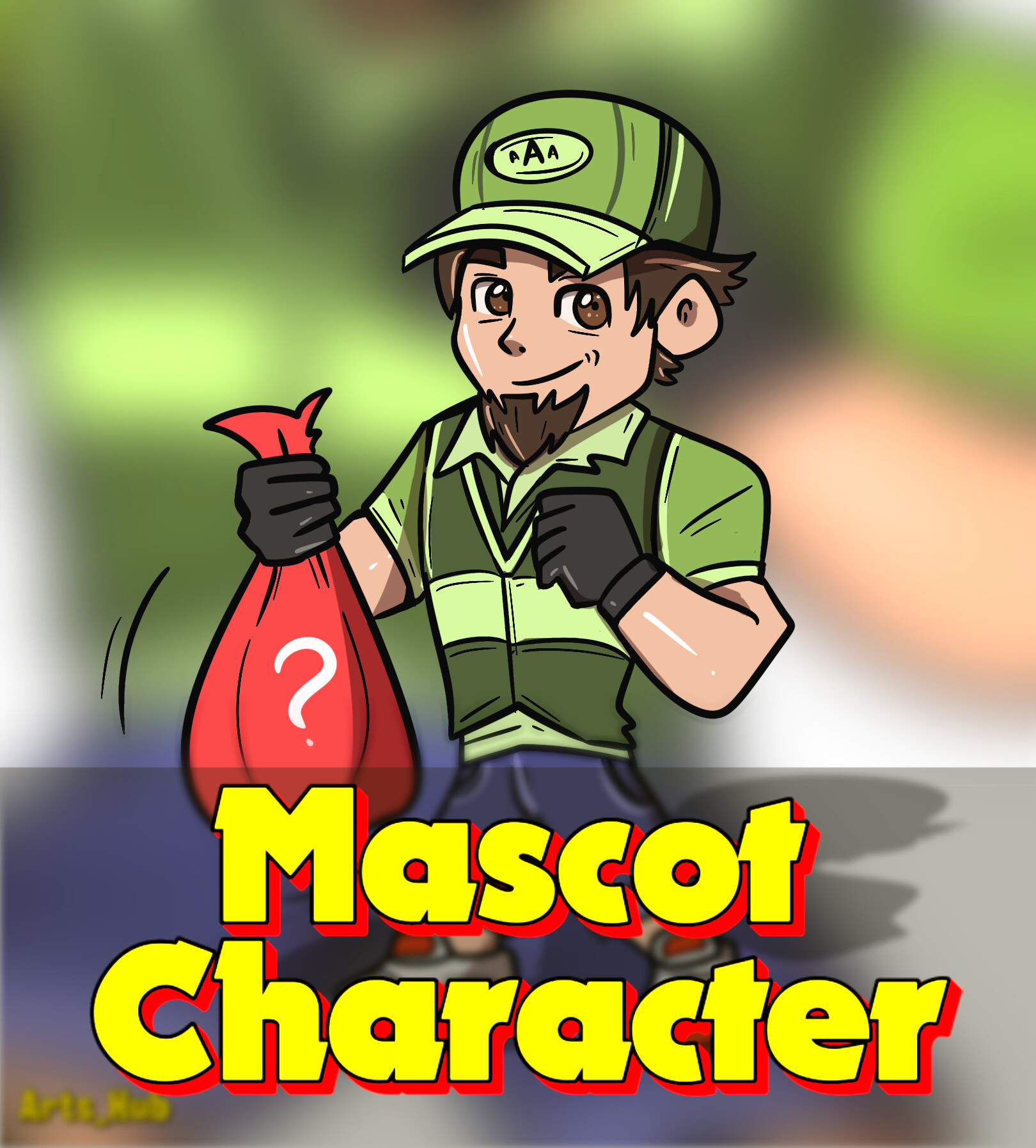 ArtStation - Mascot