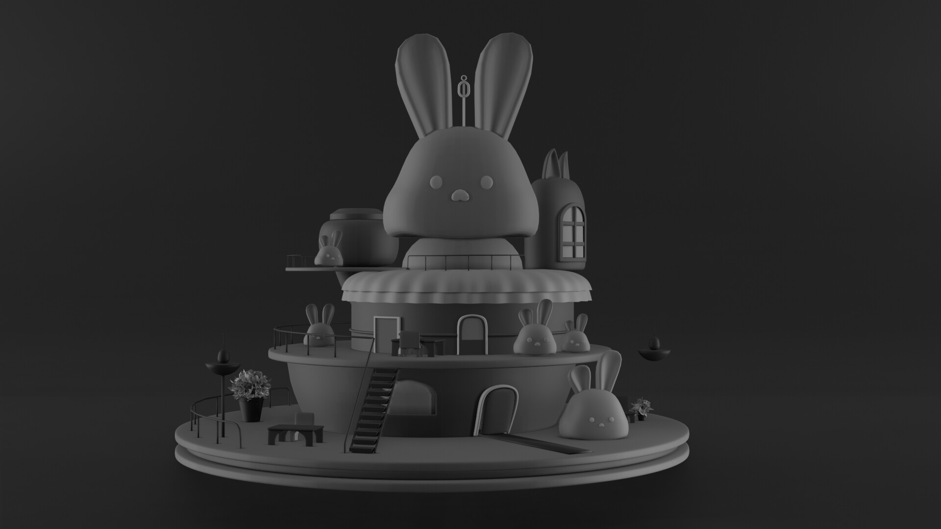 ArtStation - Tiny House