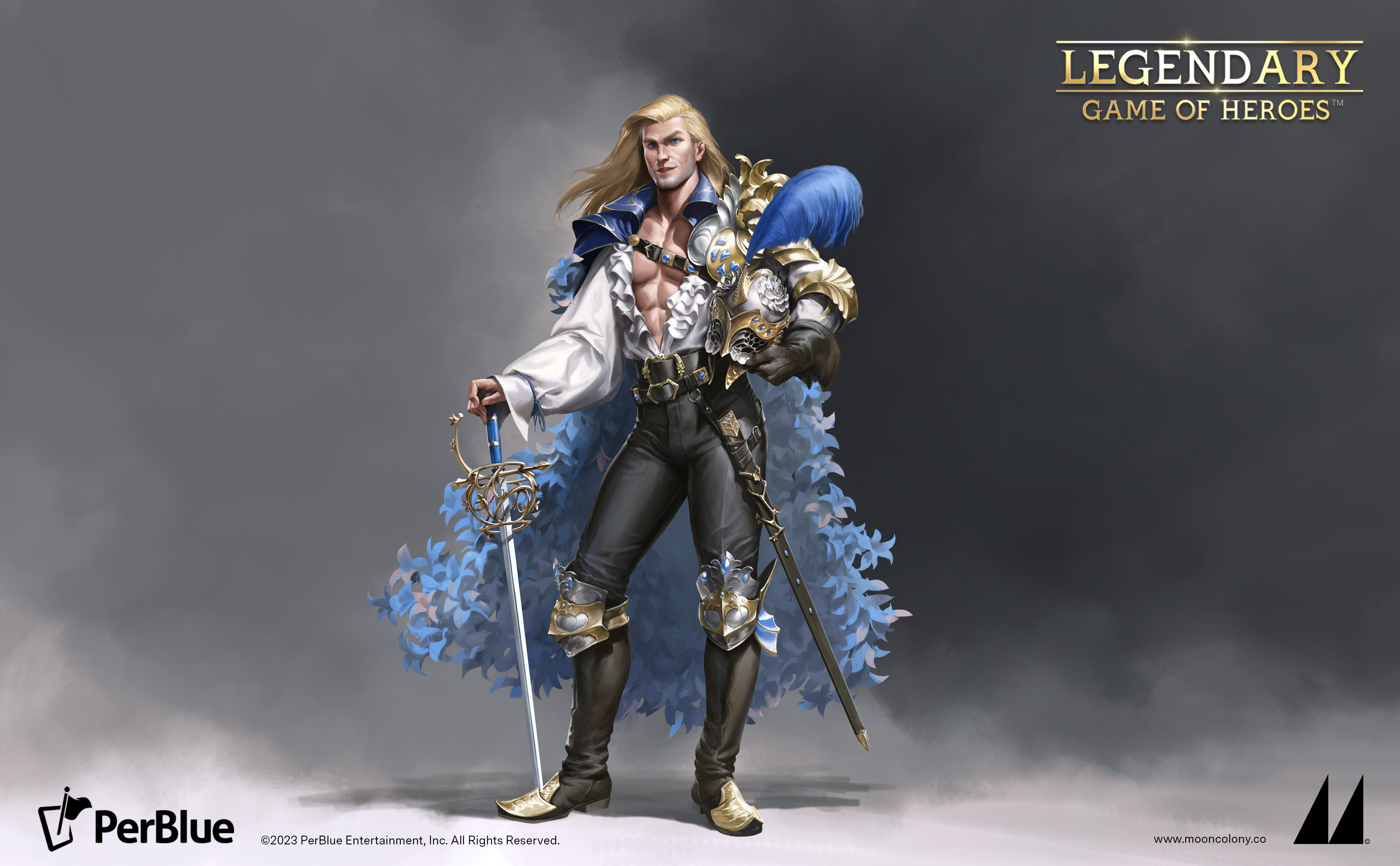 Mooncolony - Legendary: Game of Heroes | Valentine's Knight