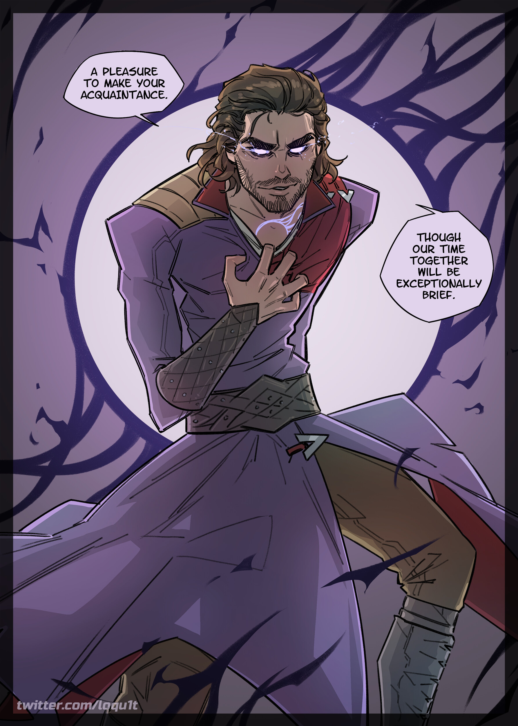 ArtStation - Gale of Waterdeep from Baldur's Gate 3