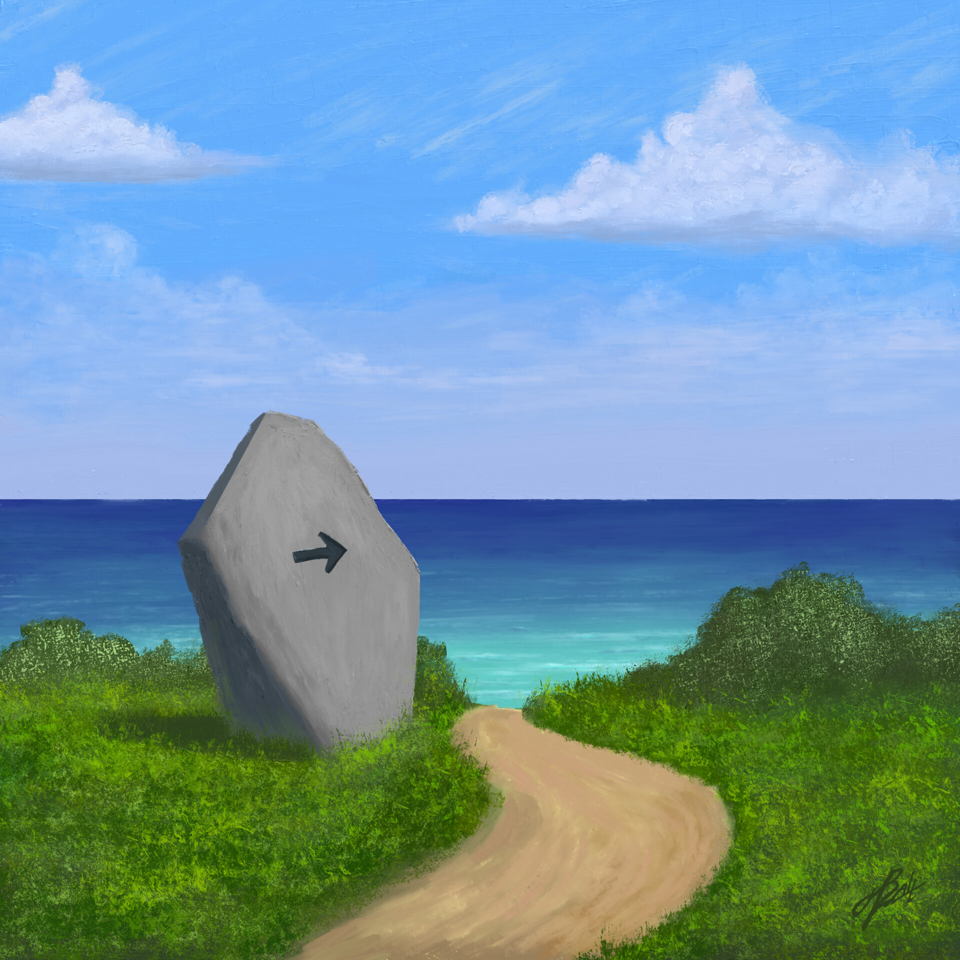 ArtStation - Go there